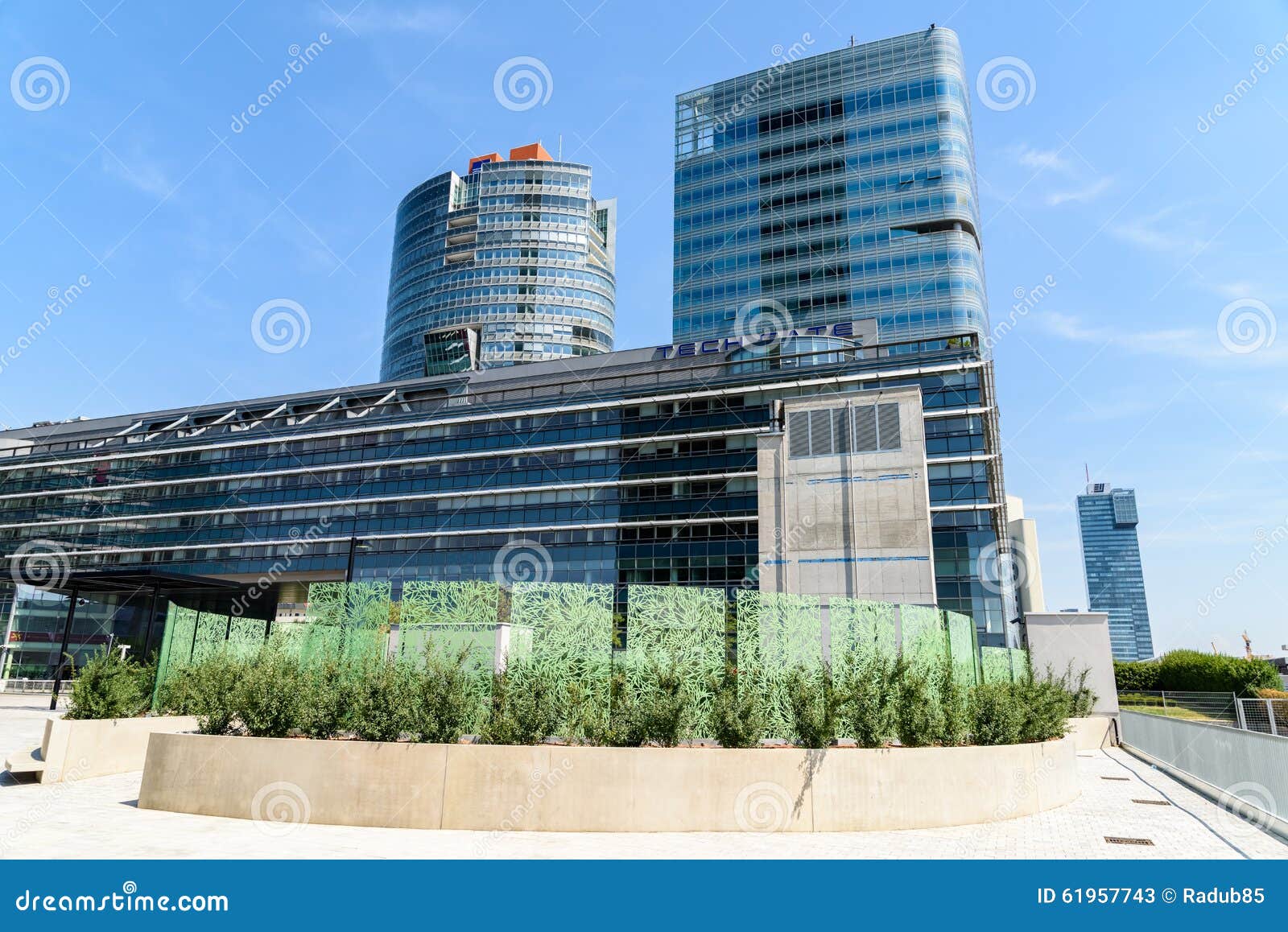 Grattacielo Della Torre Di Unisys Andromeda Tower and Tech Gate a ...