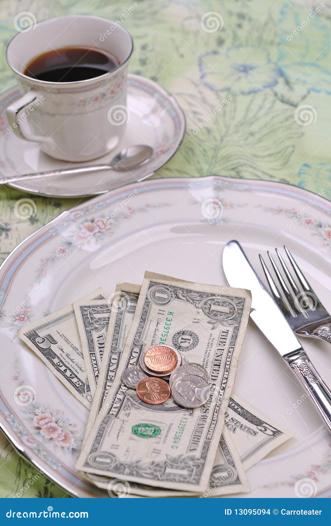 Gratuity stock photo. Image of give, dinner, business - 13095094