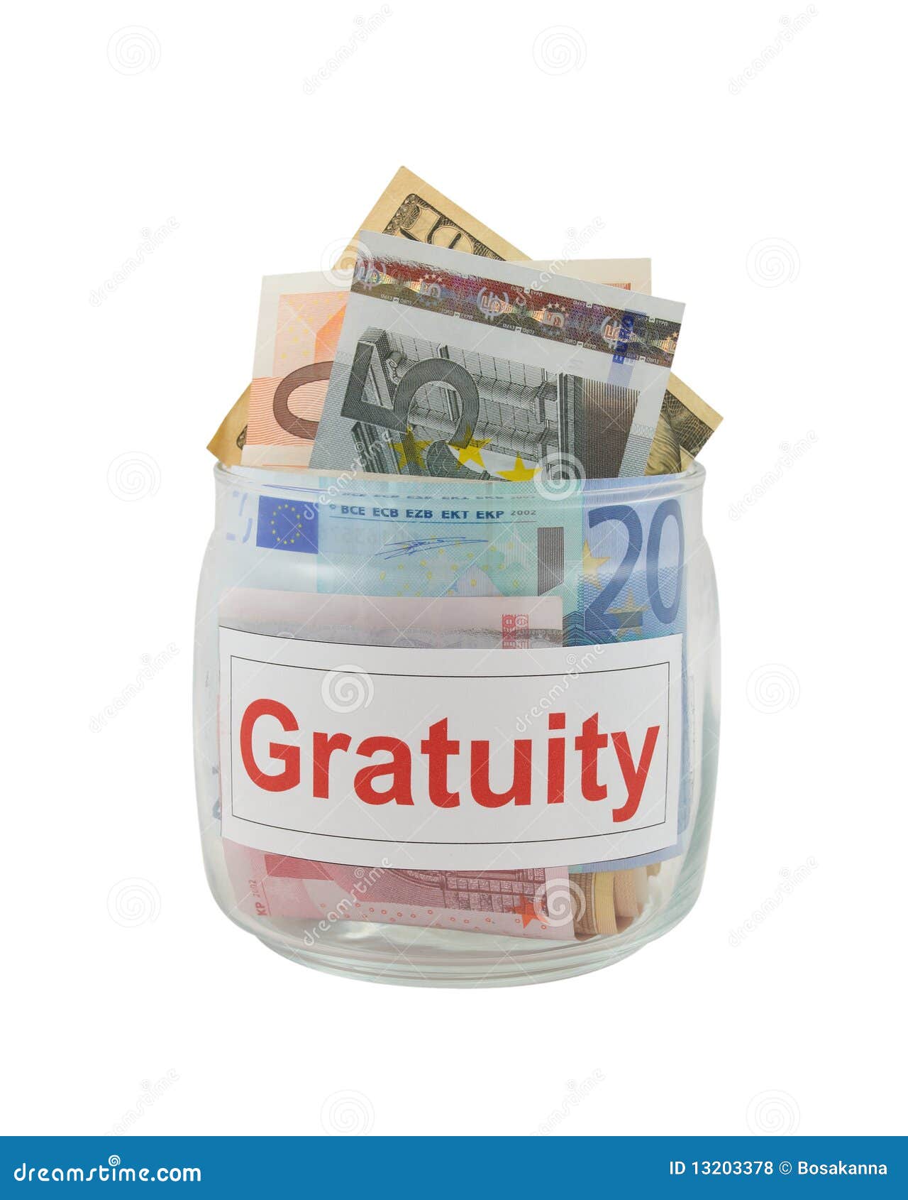 Gratuity stock photo. Image of payment, cash, business - 13203378