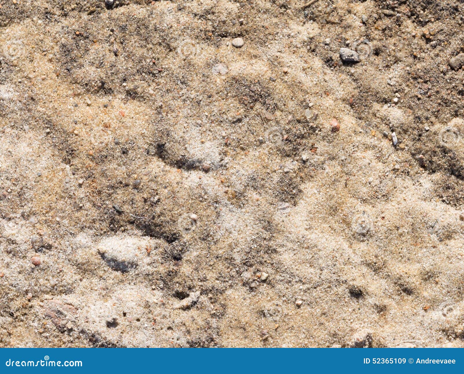 Grau-brauner Boden Und Sand Stockbild - Bild von braun, kies: 52365109