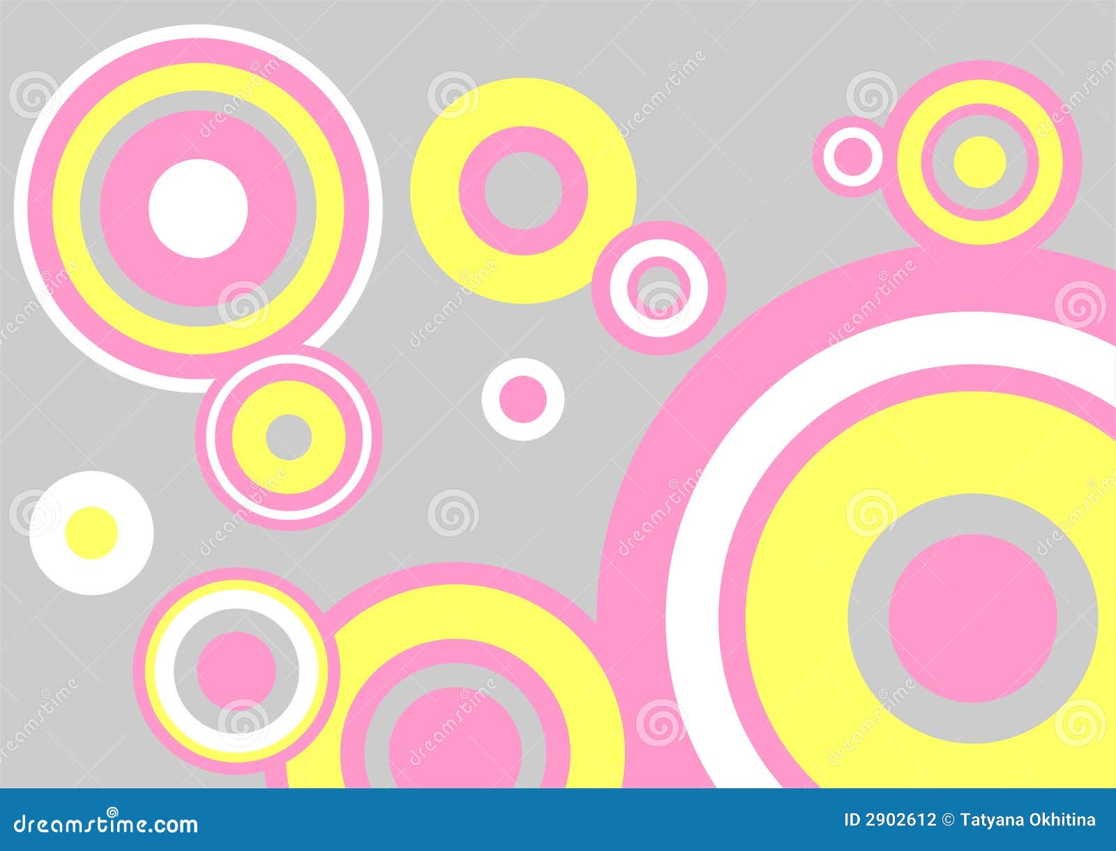 Grau-rosa Hintergrund stock abbildung. Illustration von nuance - 2902612