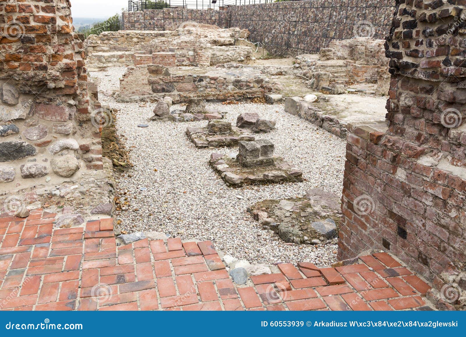 Graudenz Castle stock image. Image of middle, ruins, teutonic - 60553939