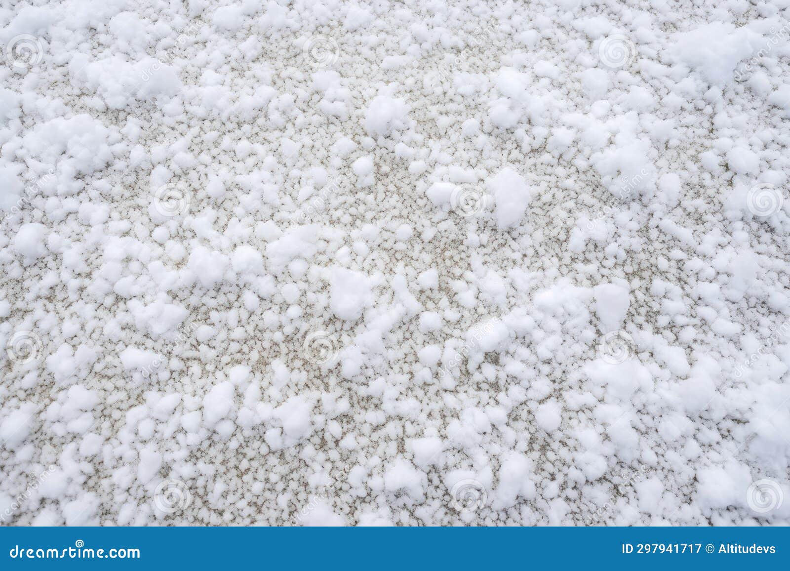 Graupel Snow Texture on the Ground Stock Image - Image of graupel ...