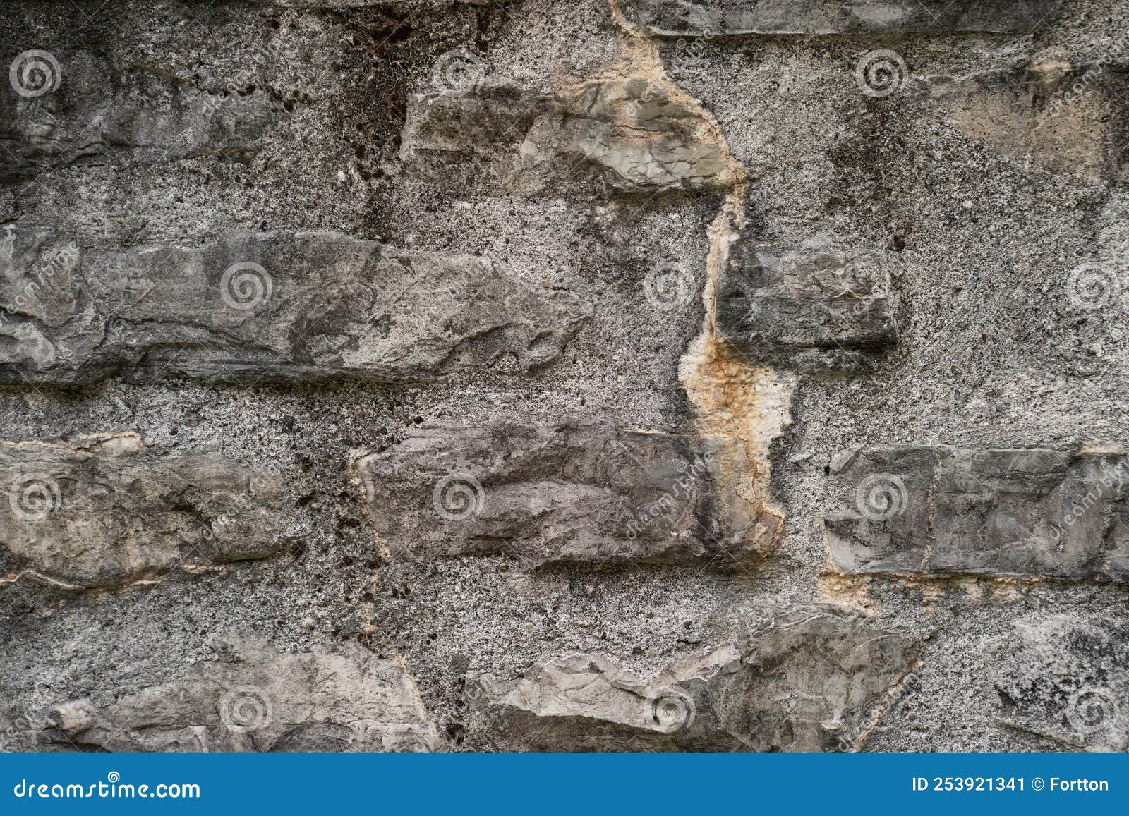 Grausteinwand. Natursteinstruktur Stockbild - Bild von beschaffenheit ...