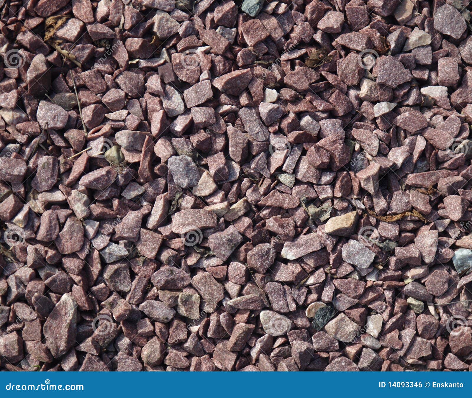 Grava foto de archivo. Imagen de piedra, fondo, grava - 14093346