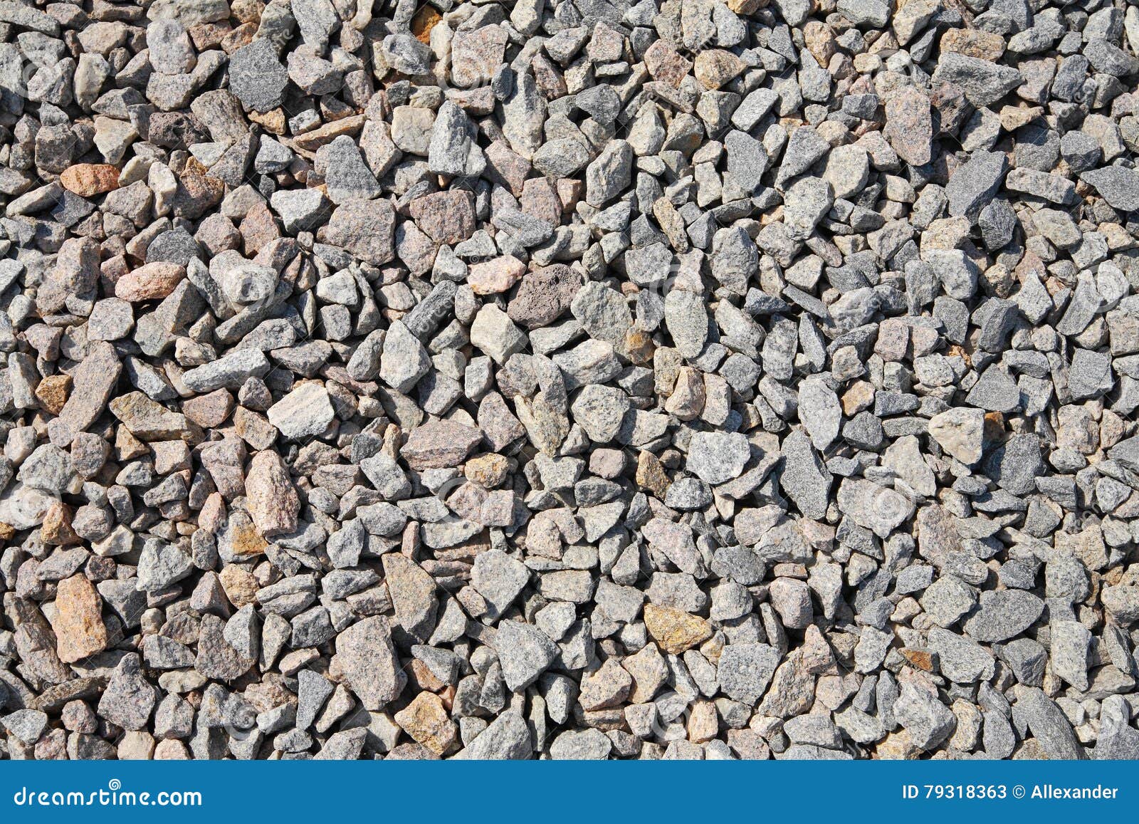 Grava imagen de archivo. Imagen de industria, fondos - 79318363