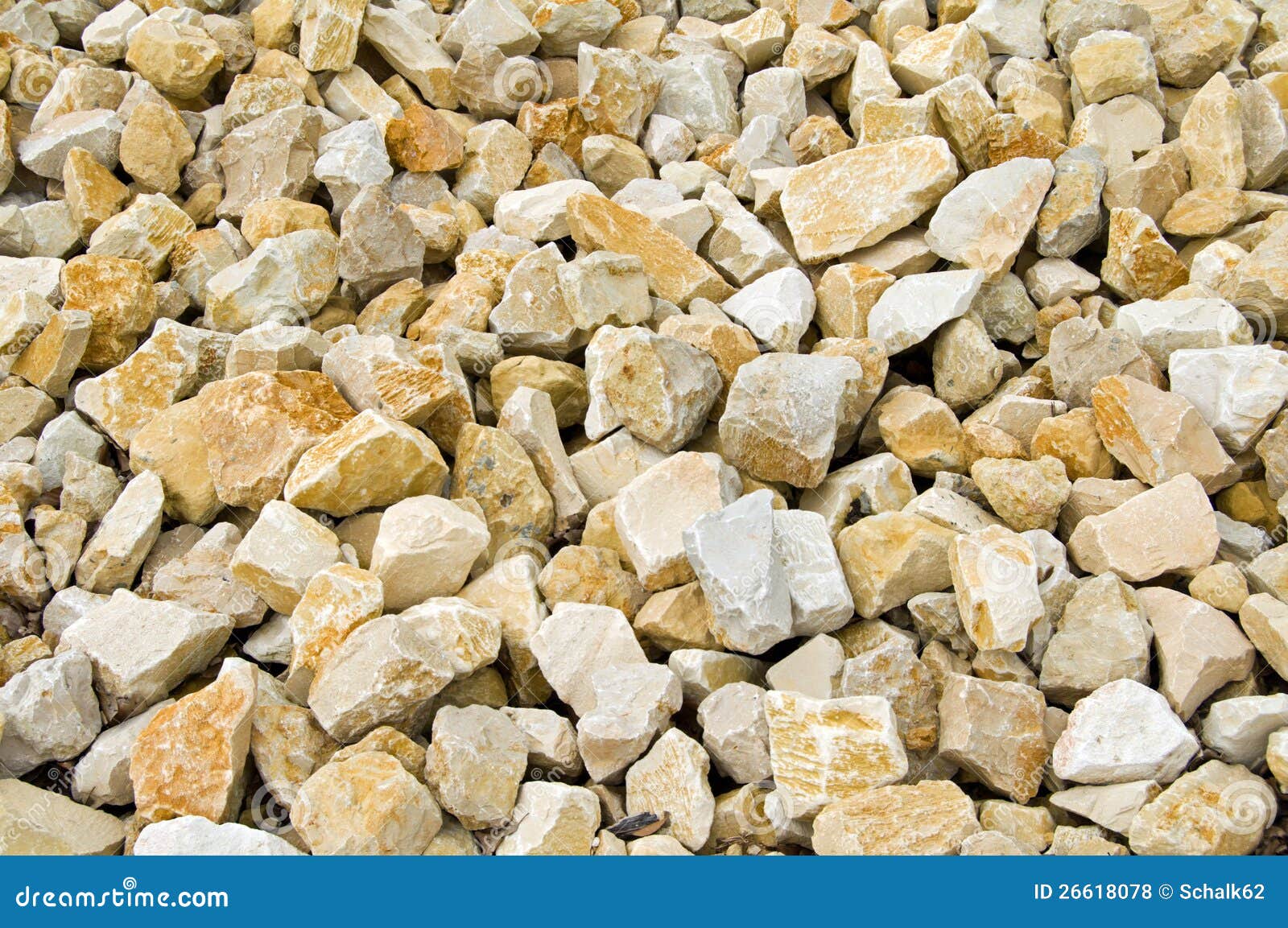 Grava de la piedra caliza foto de archivo. Imagen de escombro - 26618078