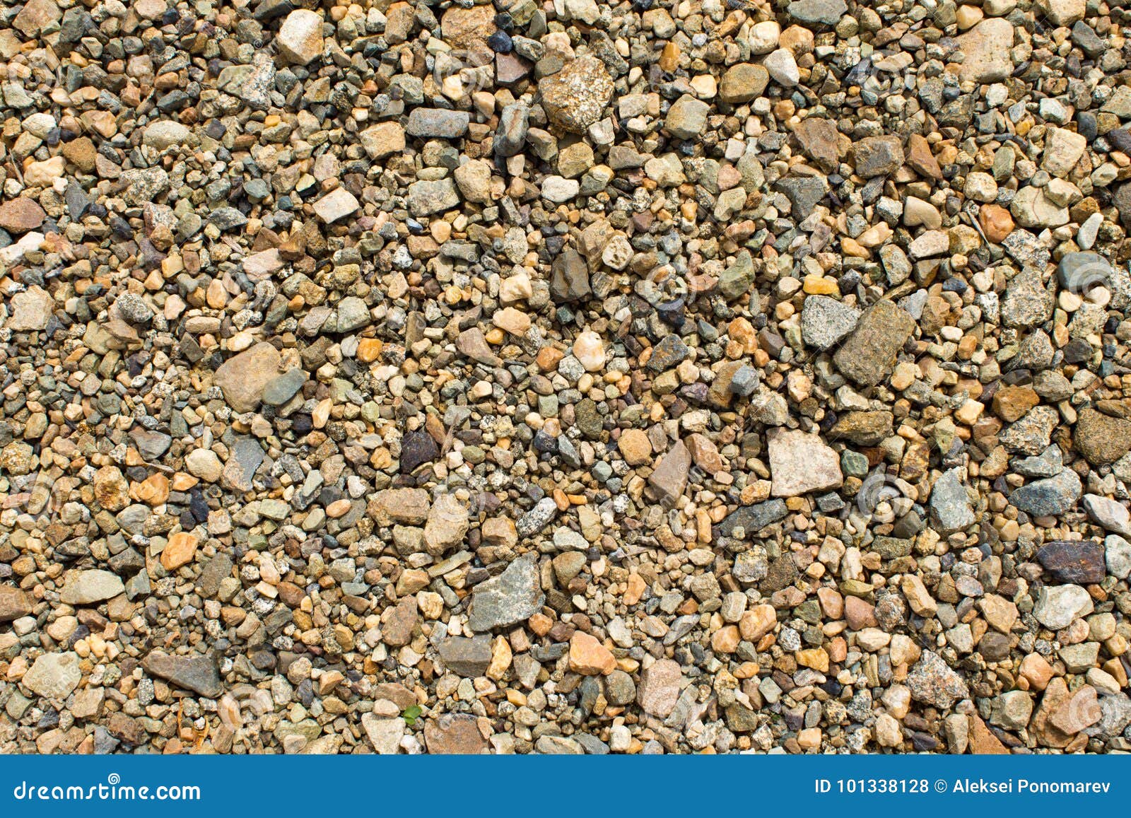 Grava fina foto de archivo. Imagen de industrias, suciedad - 101338128