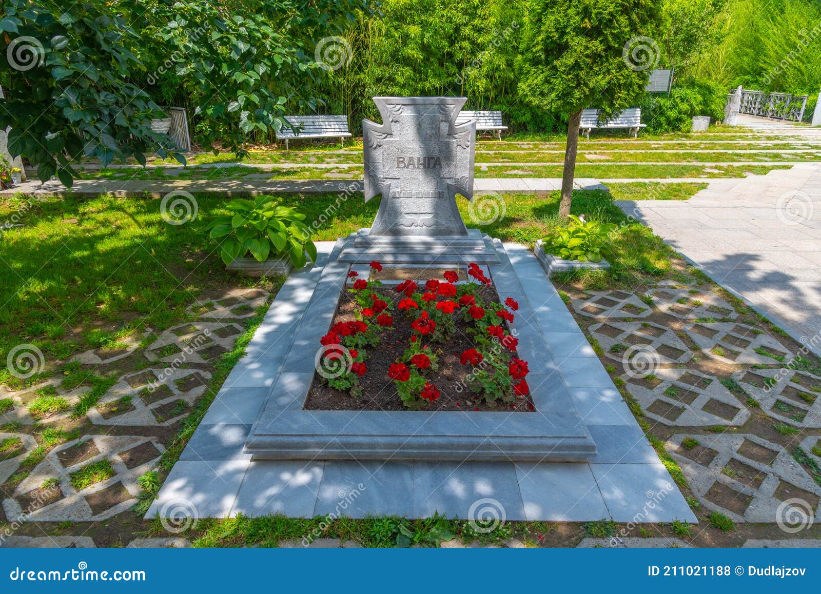 Baba Vanga Statue In Rupite, Bulgaria Editorial Photo | CartoonDealer ...