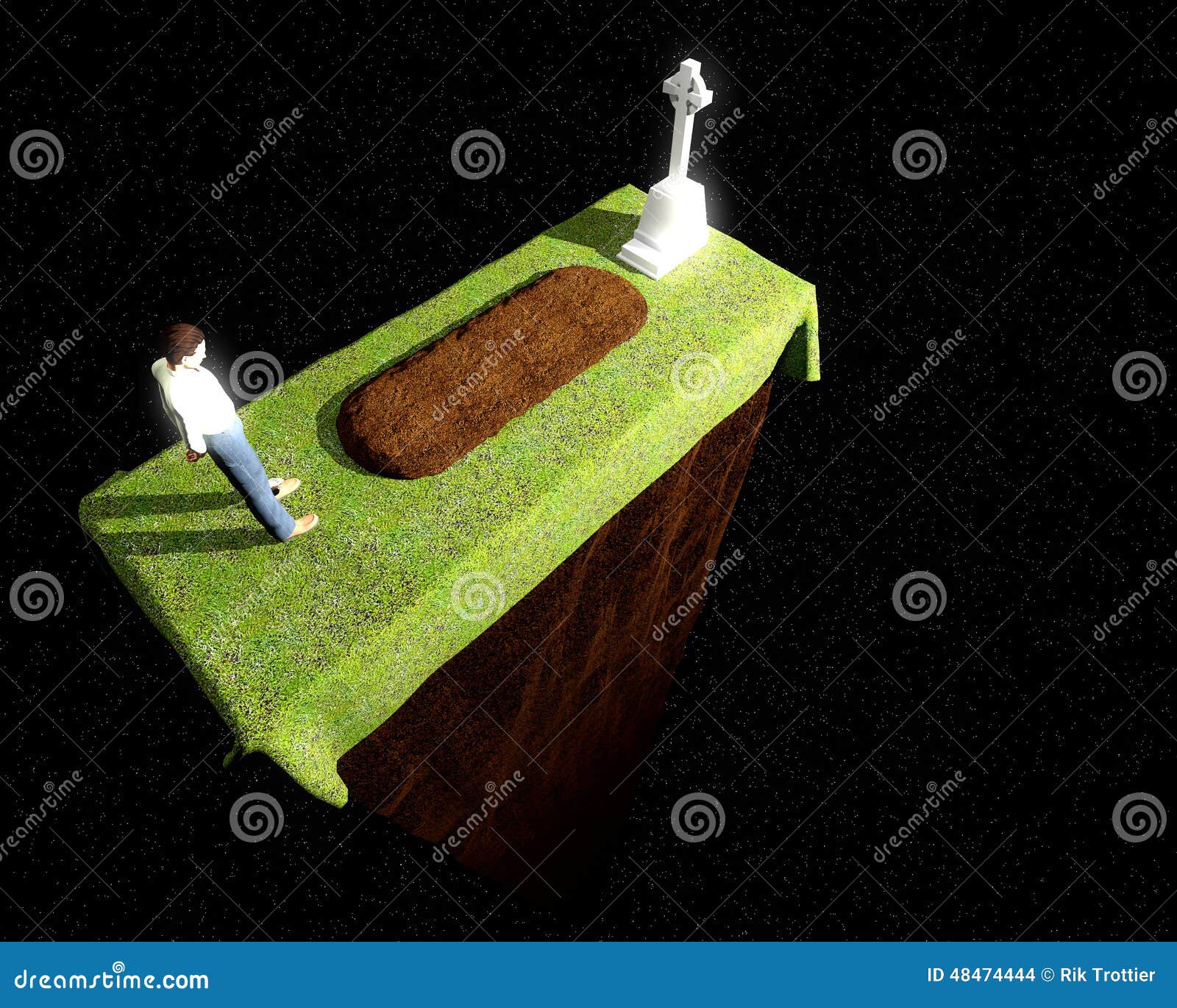 Burial Plot Stock Illustrations – 7 Burial Plot Stock Illustrations ...
