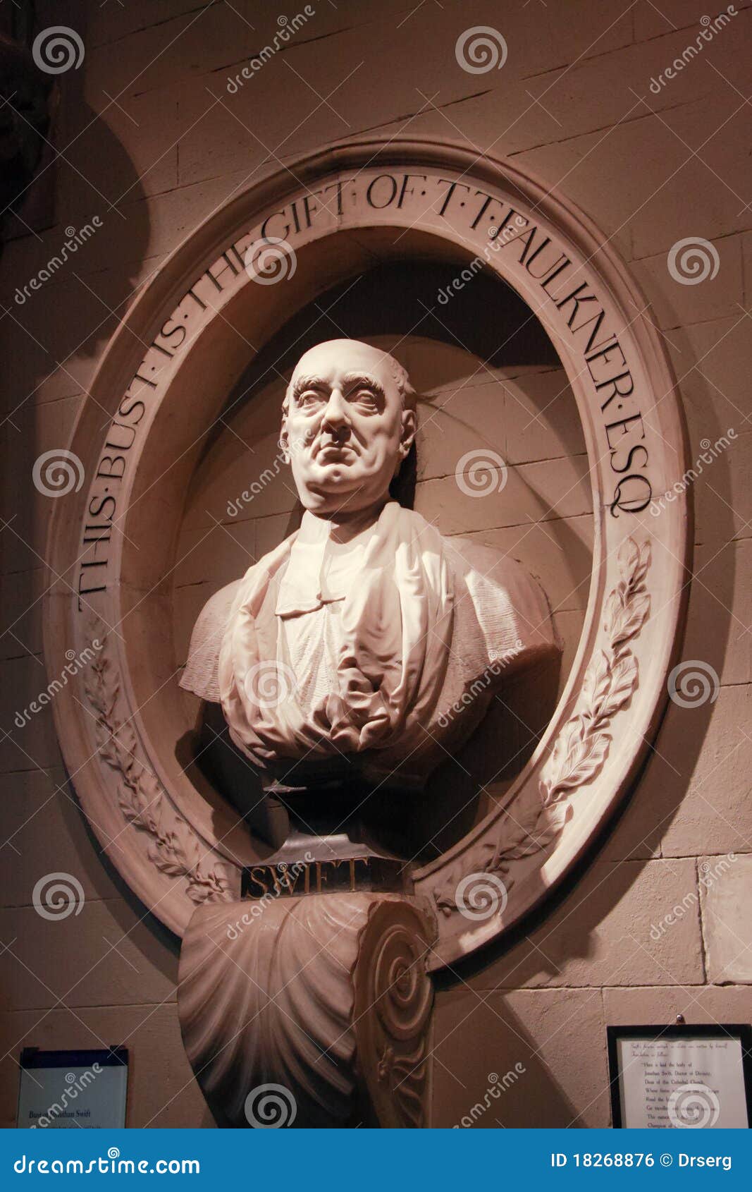 Grave and Bust of Writer Jonathan Swift Editorial Photo - Image of ... Grave and Bust of Writer Jonathan Swift Editorial Photo - Image of ...