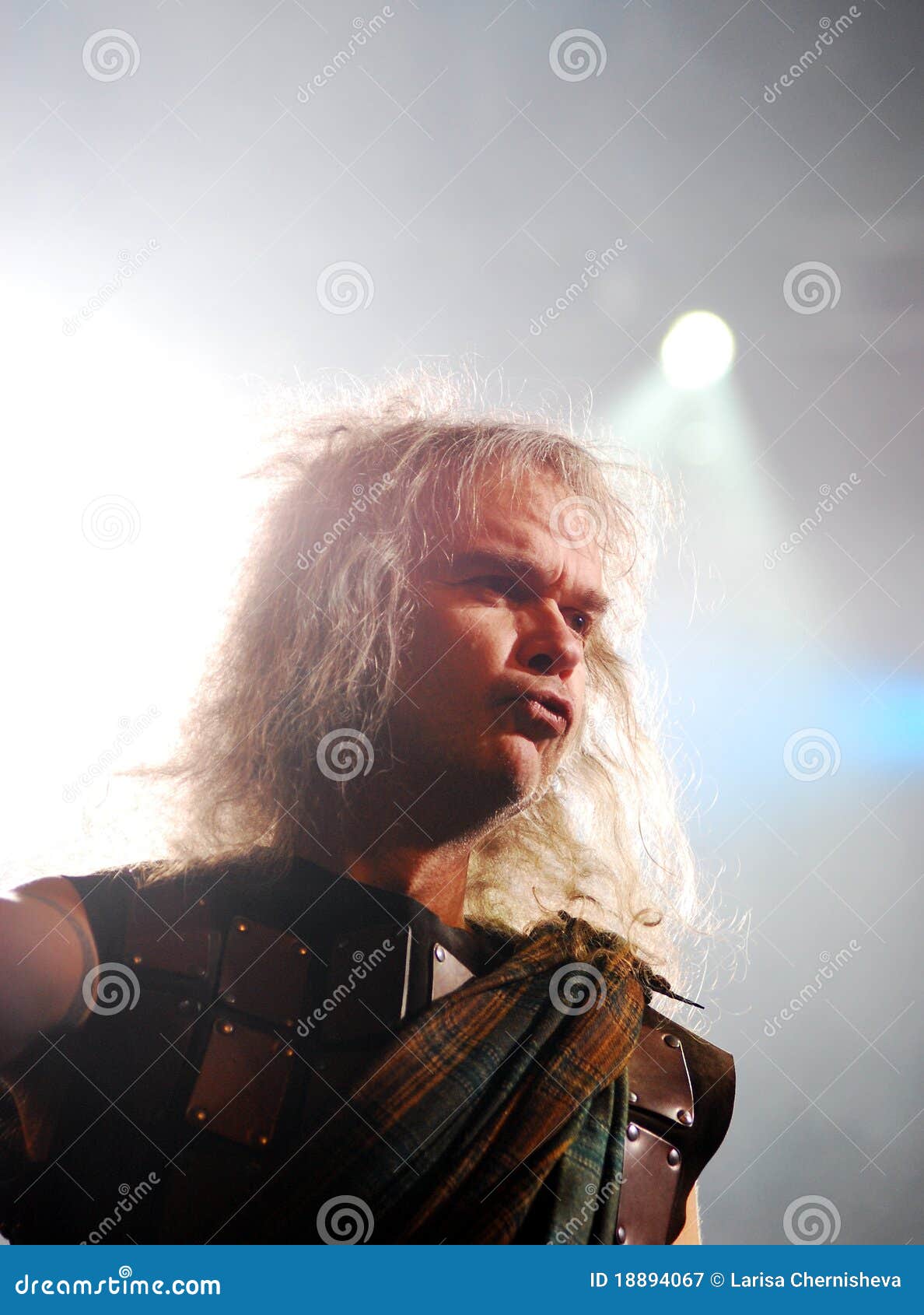 Grave Digger Frontman Chris Boltendal. Editorial Photography - Image of ...