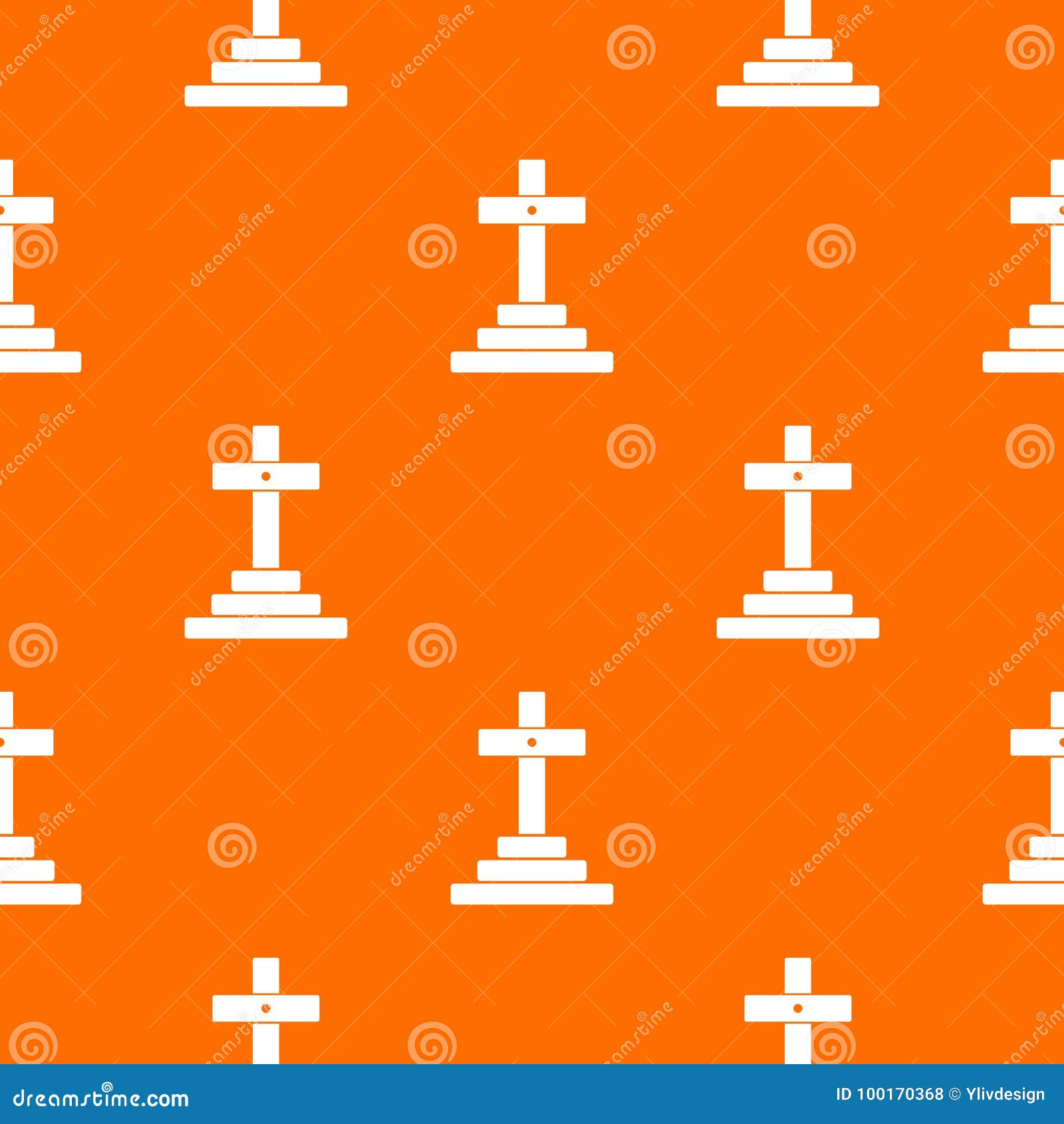 Grave pattern seamless stock vector. Illustration of halloween - 100170368