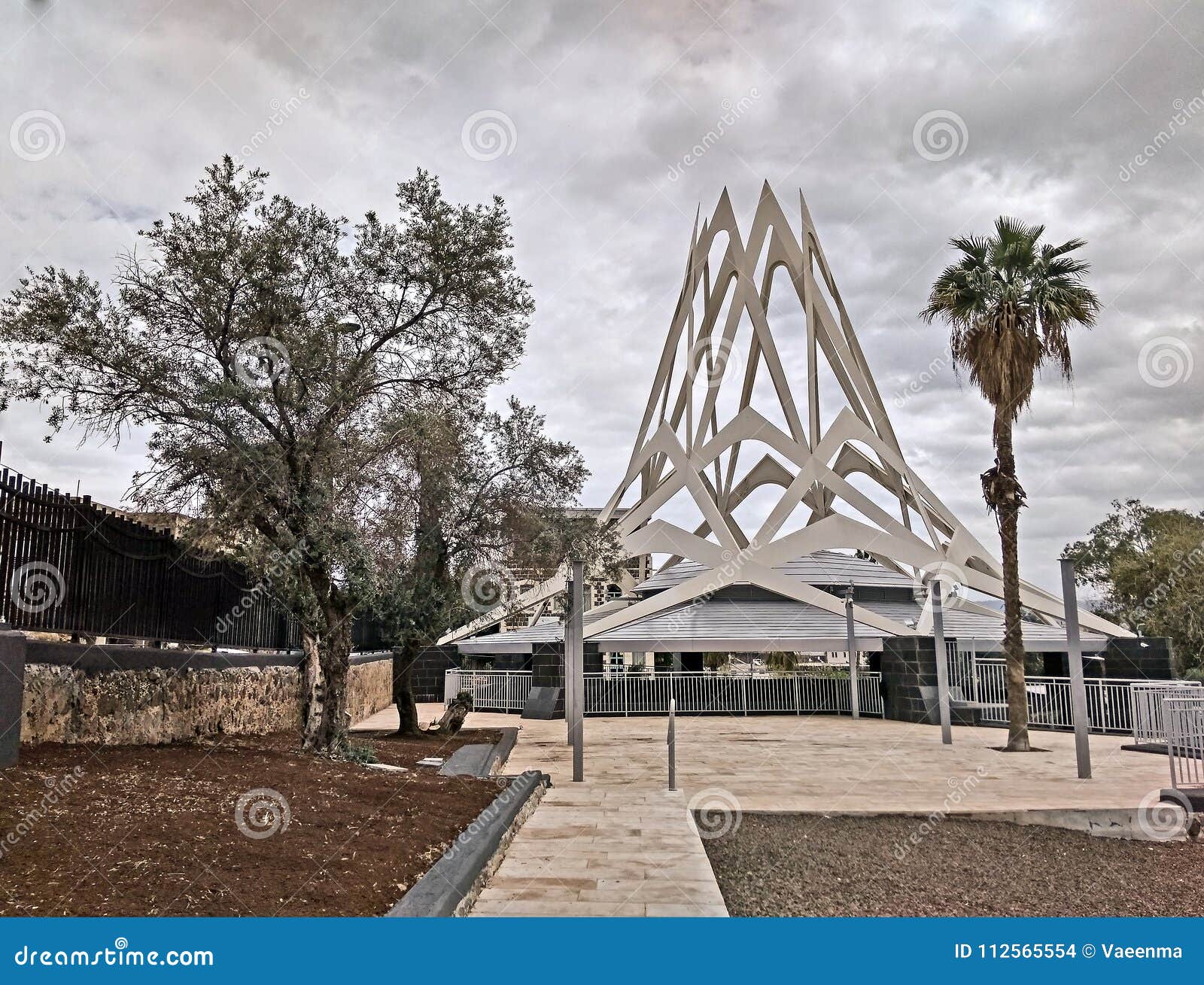 Tomb Of The Rambam In Tiberias Royalty-Free Stock Photo | CartoonDealer ...