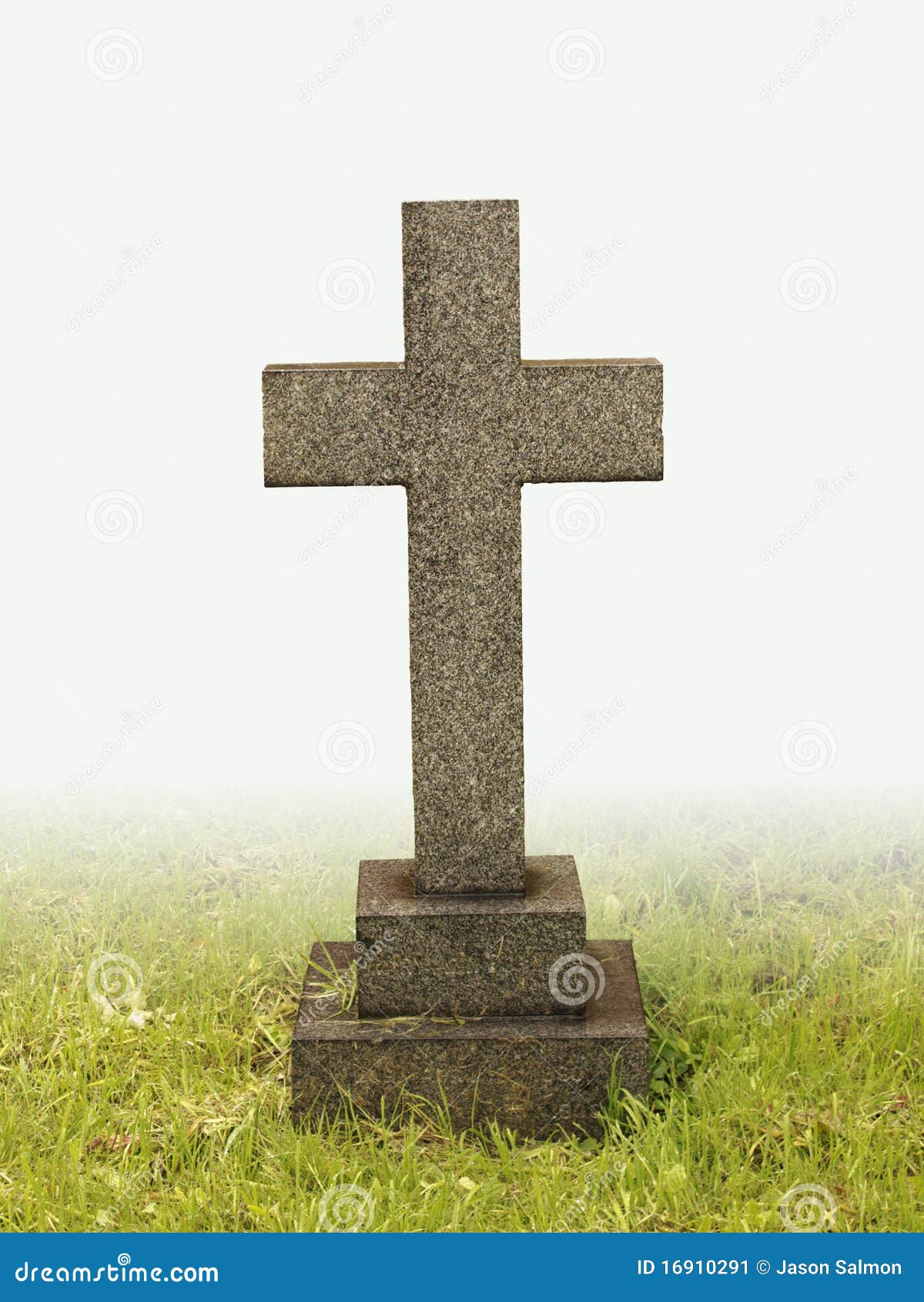 Grave stone stock image. Image of christian, moss, cemetery - 16910291