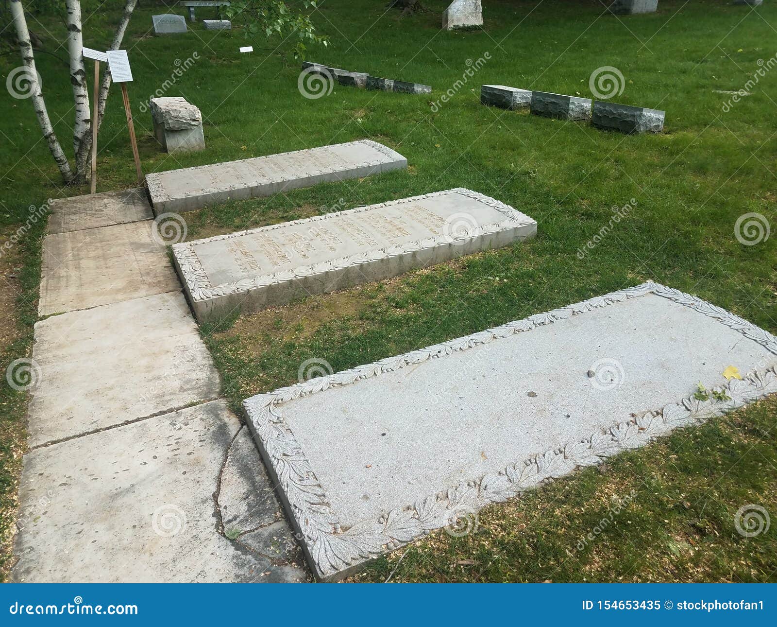 Grave Stone of Poet Robert Frost in Cemetery Editorial Image - Image of ...