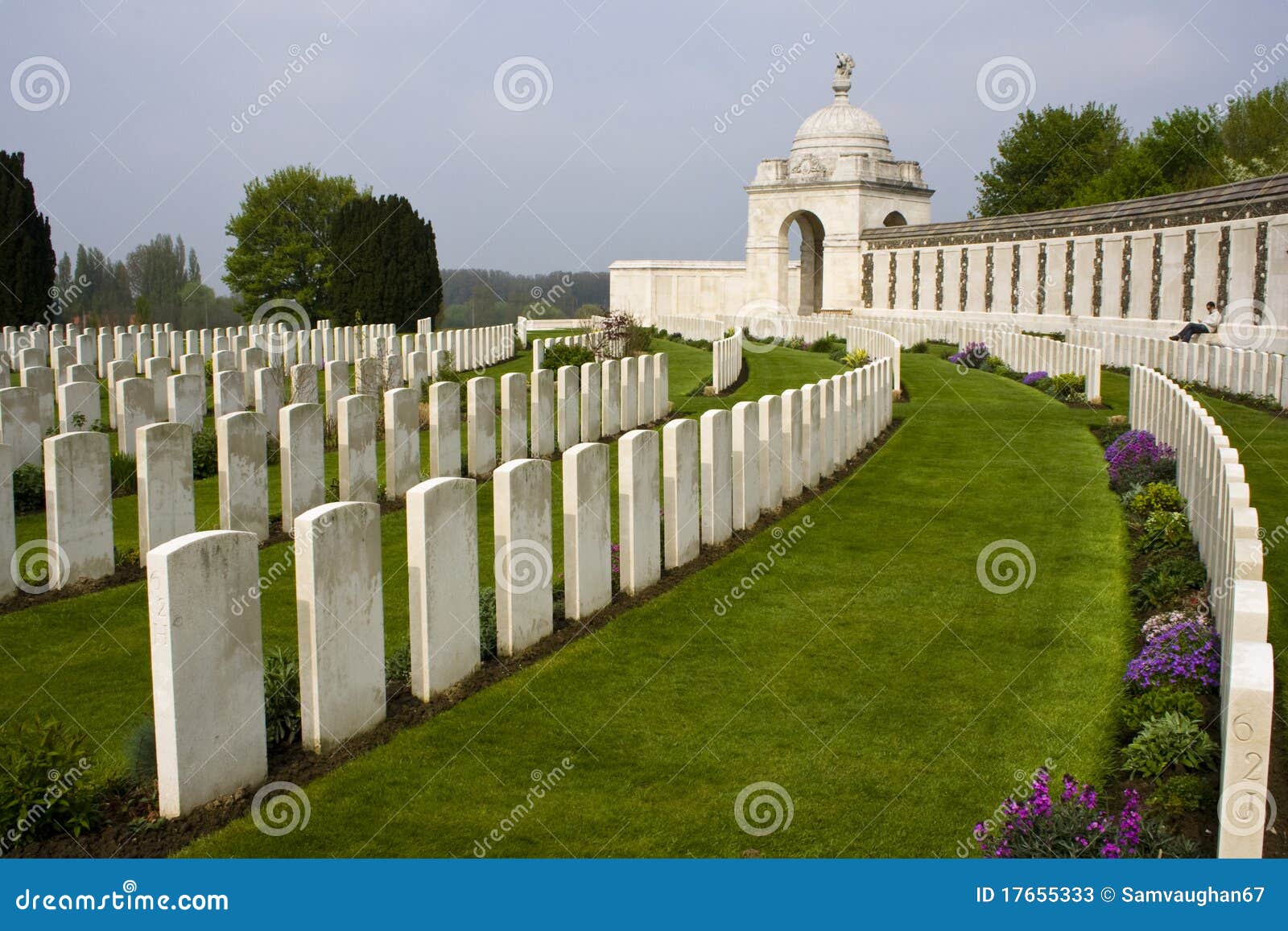 Grave Stones of Soldiers of the First World War Stock Image - Image of ...