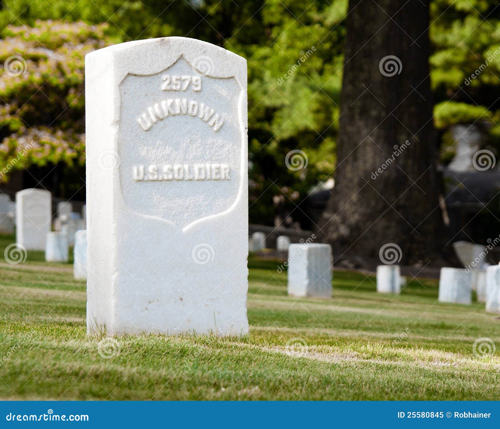 Grave of unknown U.S stock image. Image of veterans, tomb - 25580845