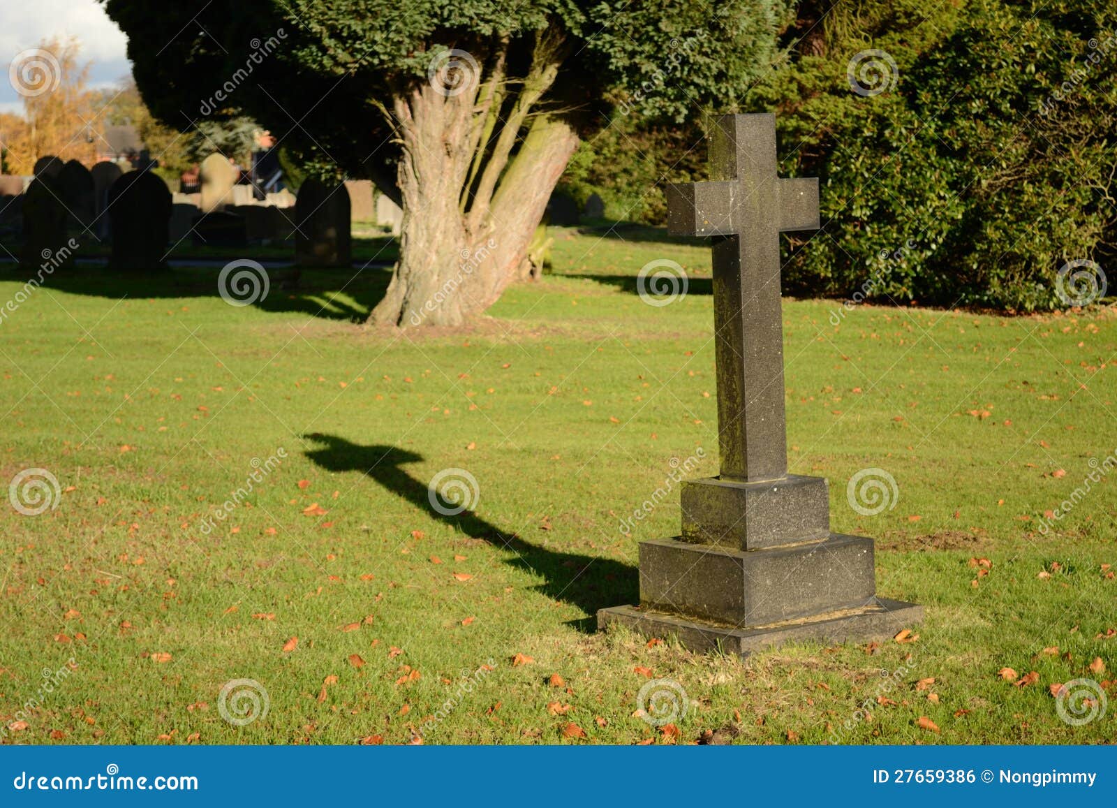 Grave yard stock photo. Image of graveyard, outside, outdoors - 27659386