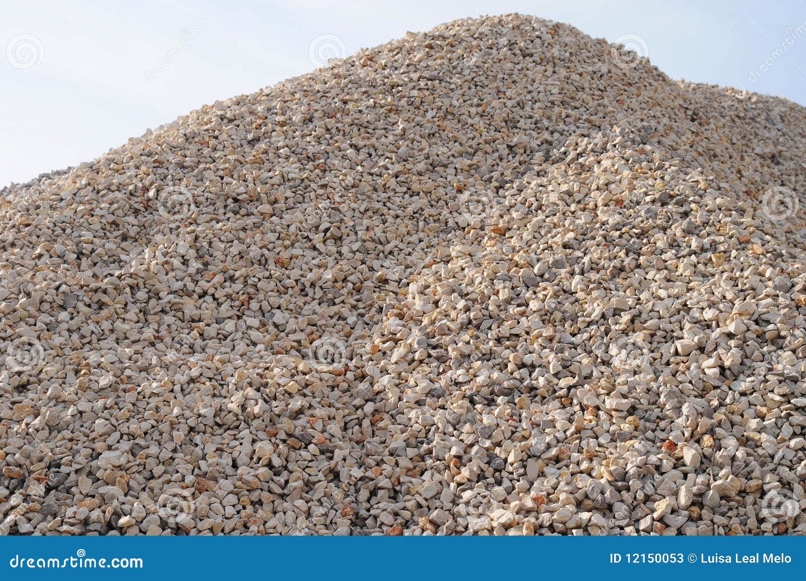 Gravel stock image. Image of natural, rocky, base, geology - 12150053