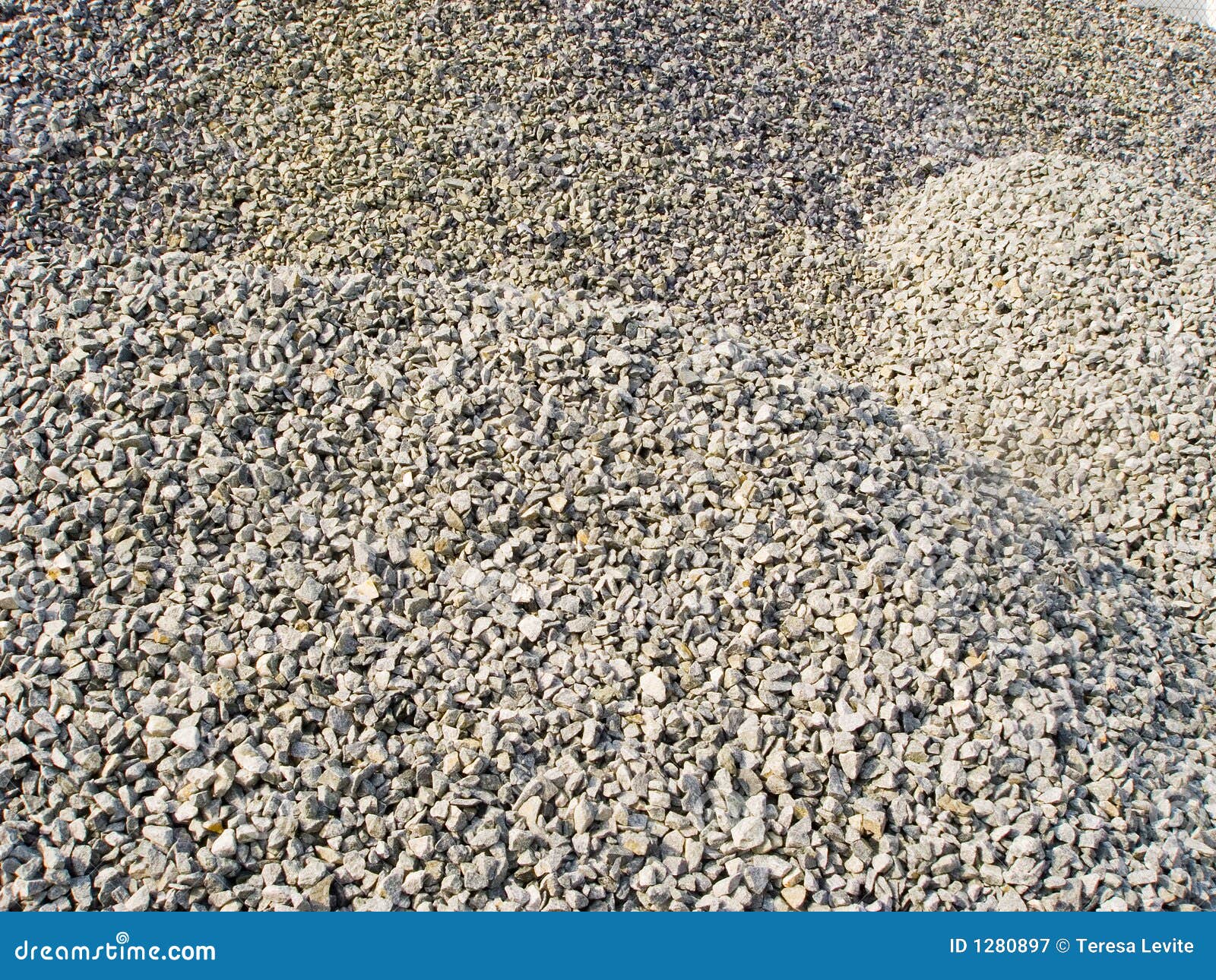 Gravel stock image. Image of coarse, sharp, grey, hard - 1280897