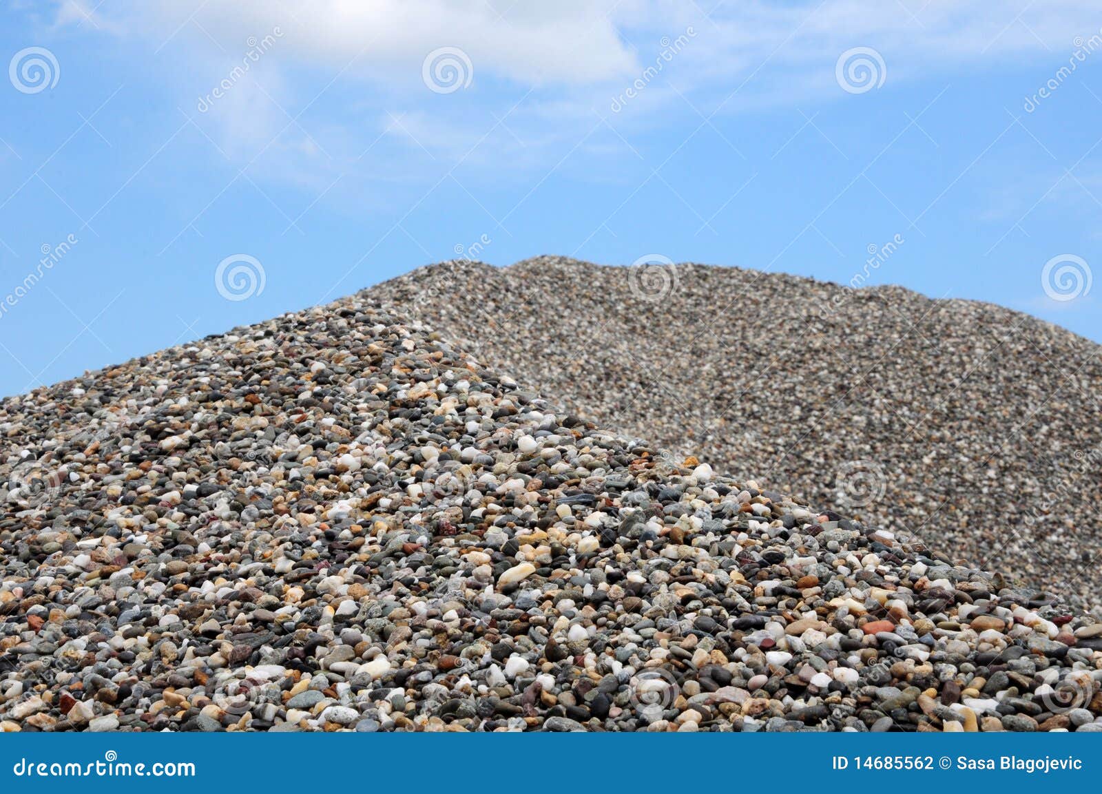 Gravel stock photo. Image of slab, rock, detail, black - 14685562