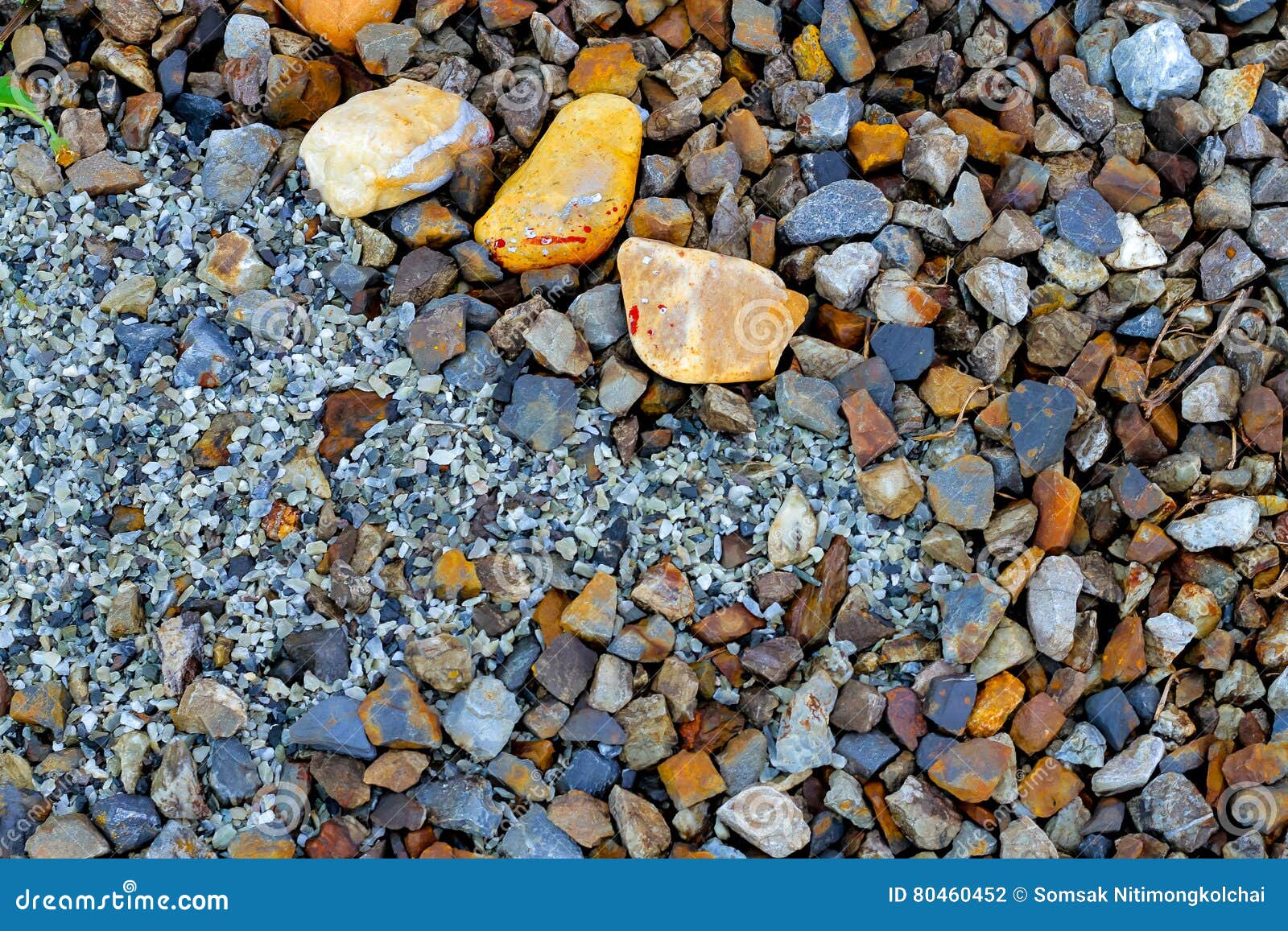 Gravel Aggregate Abstract Background Stock Photo - Image of building ...