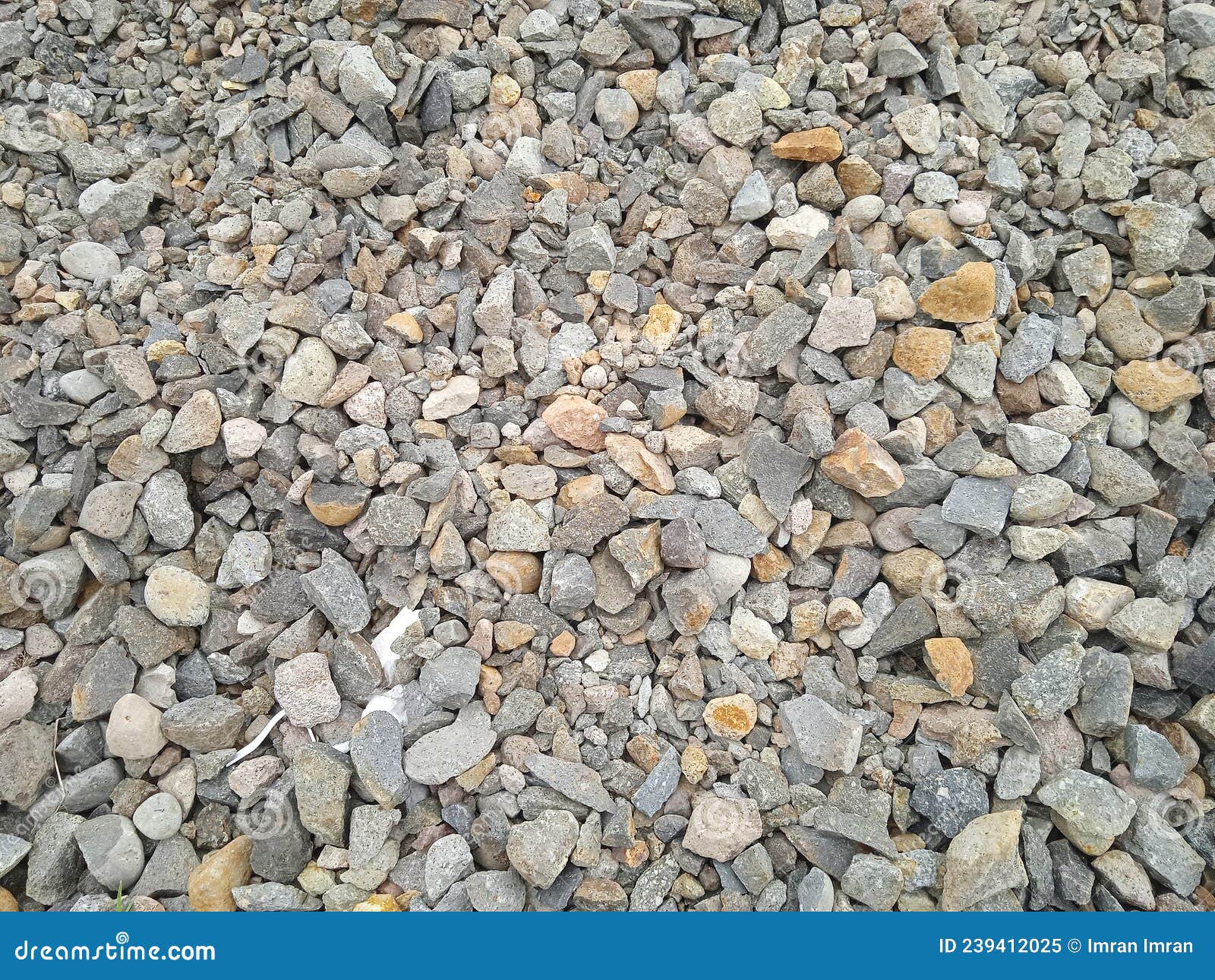 Gravel and aggregate stock image. Image of material - 239412025