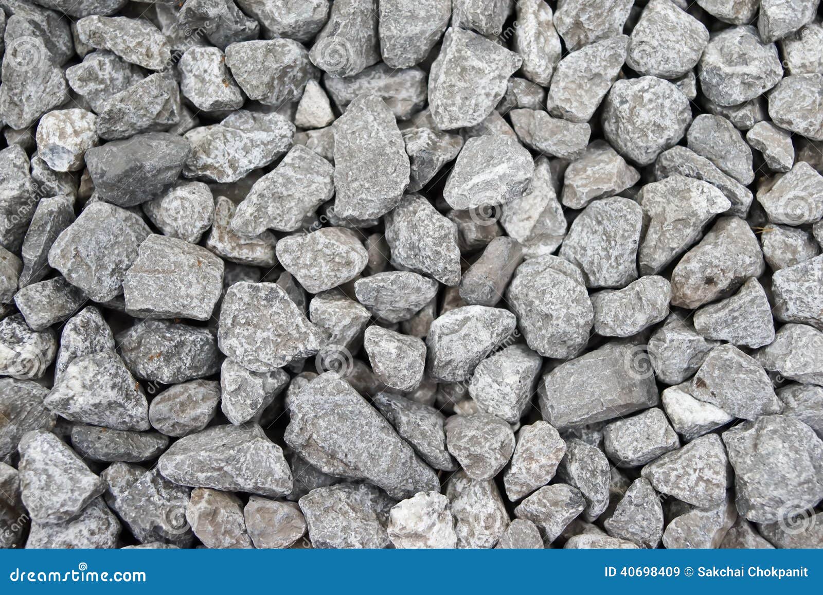Gravel Aggregate Seamless Background Stock Photo - Image: 40698409