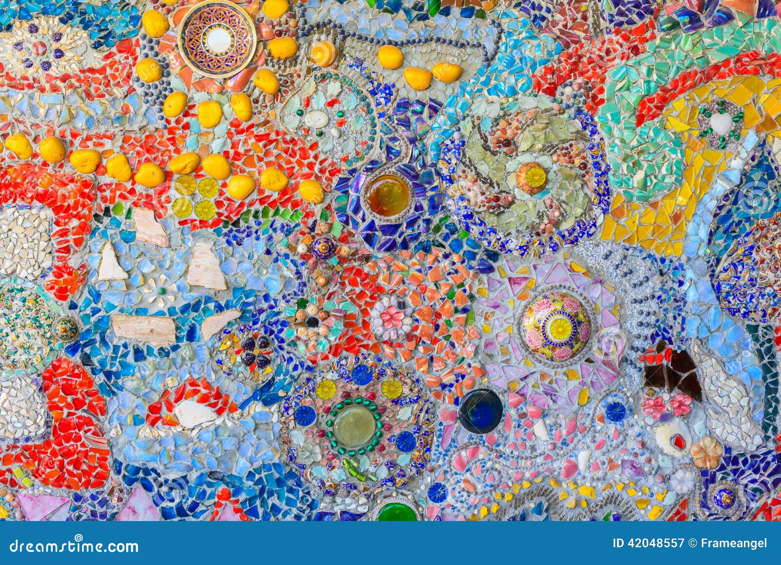 Texture Of New Mosaic Tiles Royalty-Free Stock Image | CartoonDealer ...