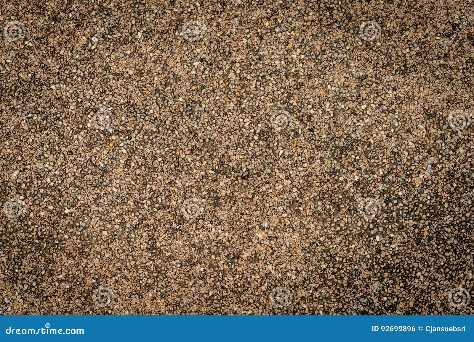 Gravel concrete stock photo. Image of floor, construction - 92699896