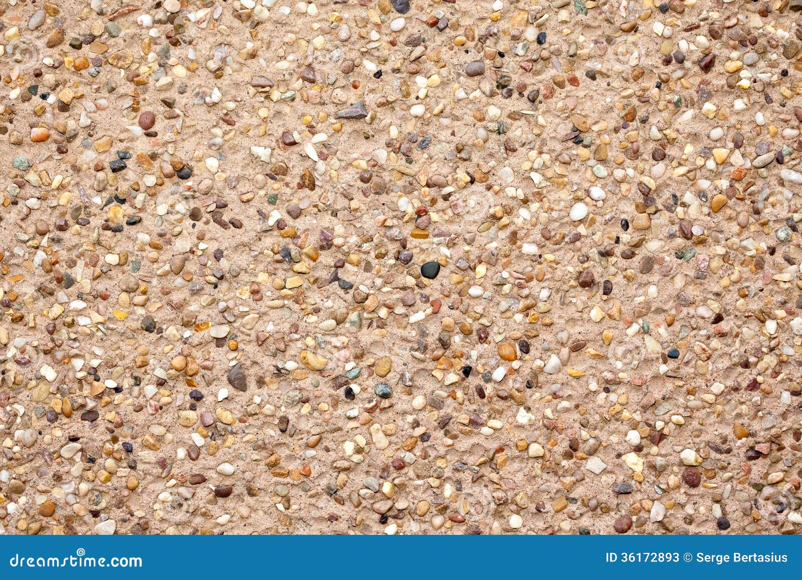 Gravel Facade Texture Royalty-Free Stock Photo | CartoonDealer.com ...