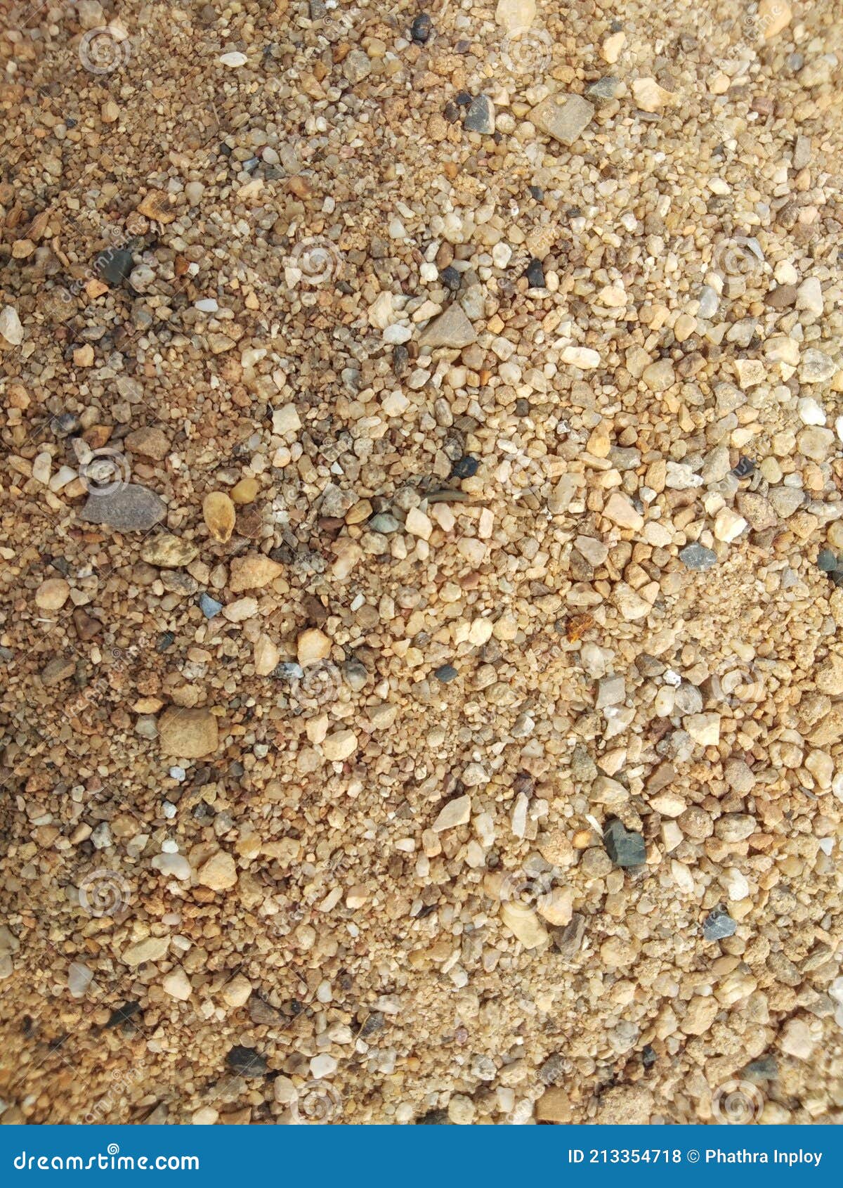Gravel snd sand background stock photo. Image of pattern - 213354718