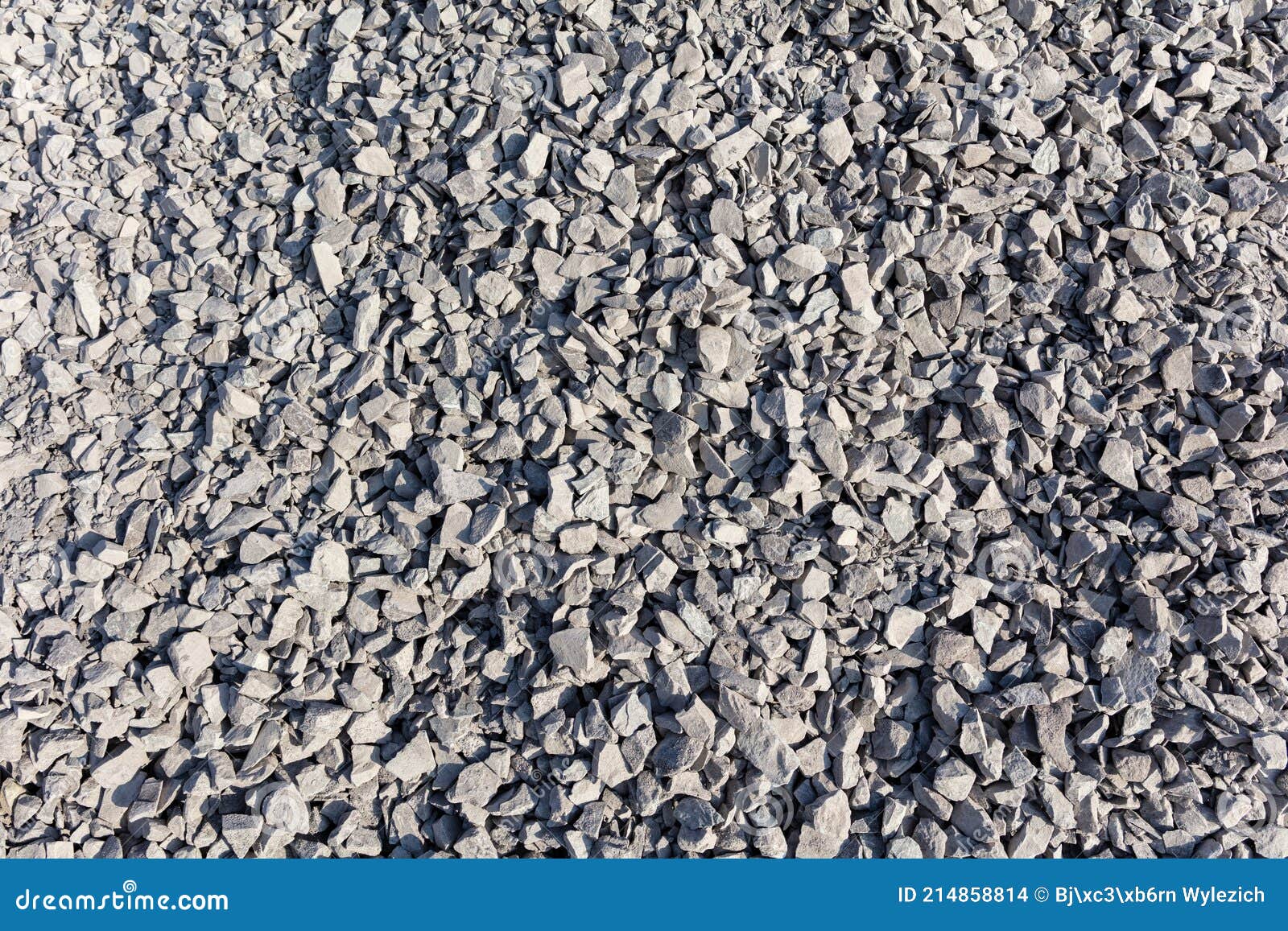 Gravel stock photo. Image of underground, roadmaking - 214858814