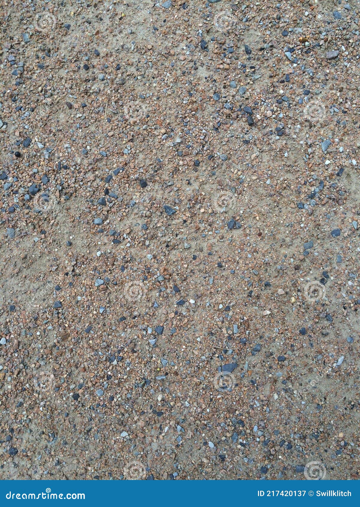 Gravel and Little Stones, Surface Concept Background Stock Image ...