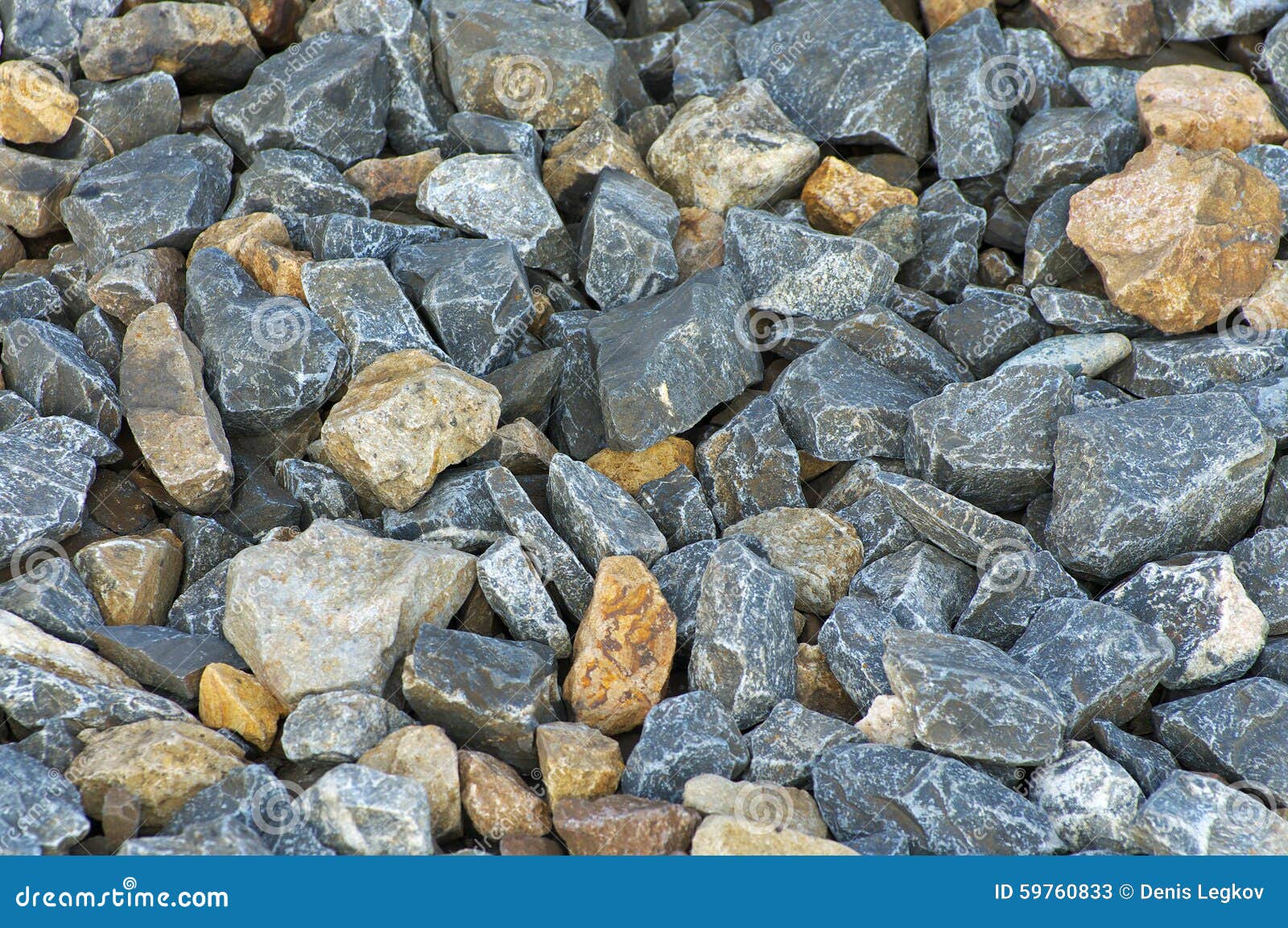 Gravel multicolored stock image. Image of colored, stone - 59760833
