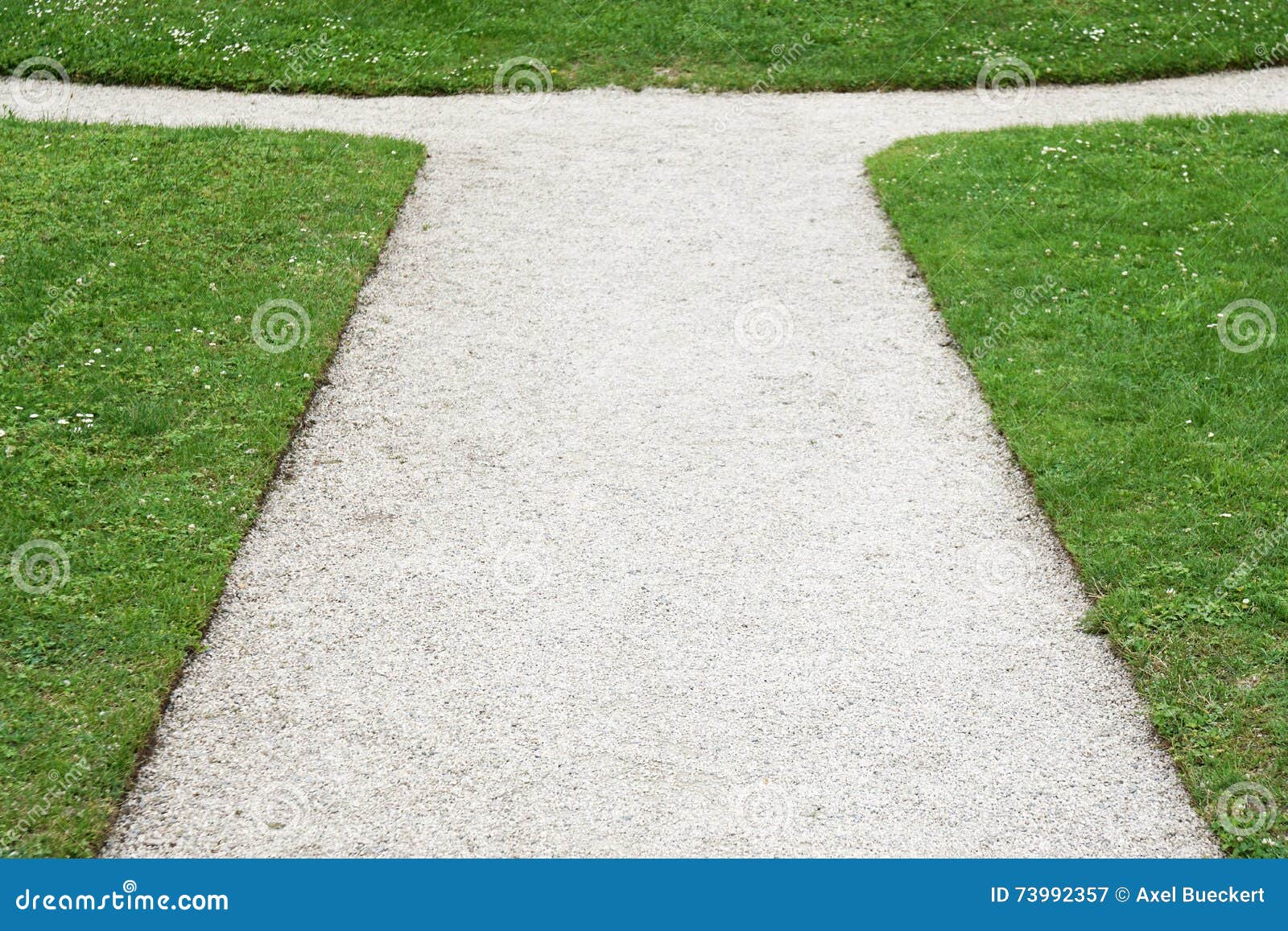 Gravel path junction stock image. Image of lane, dirt - 73992357