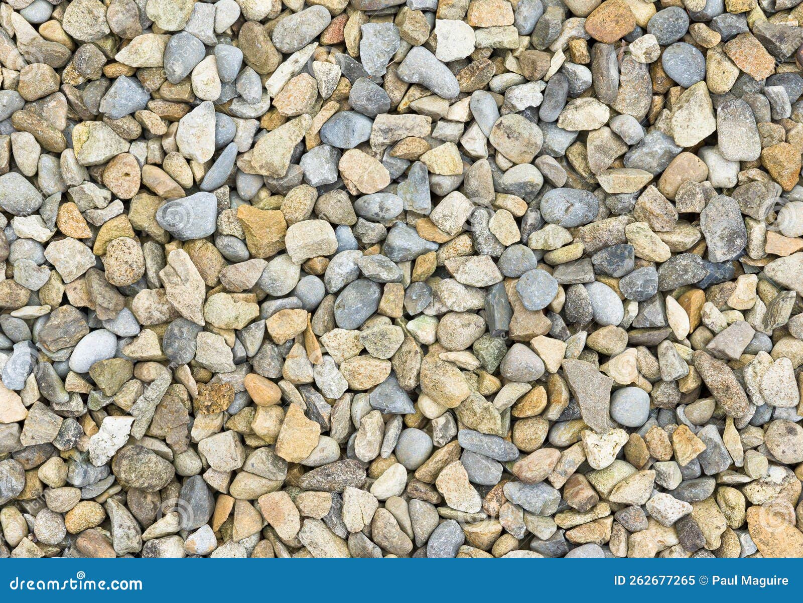 Gravel pebble background stock image. Image of gravel - 262677265