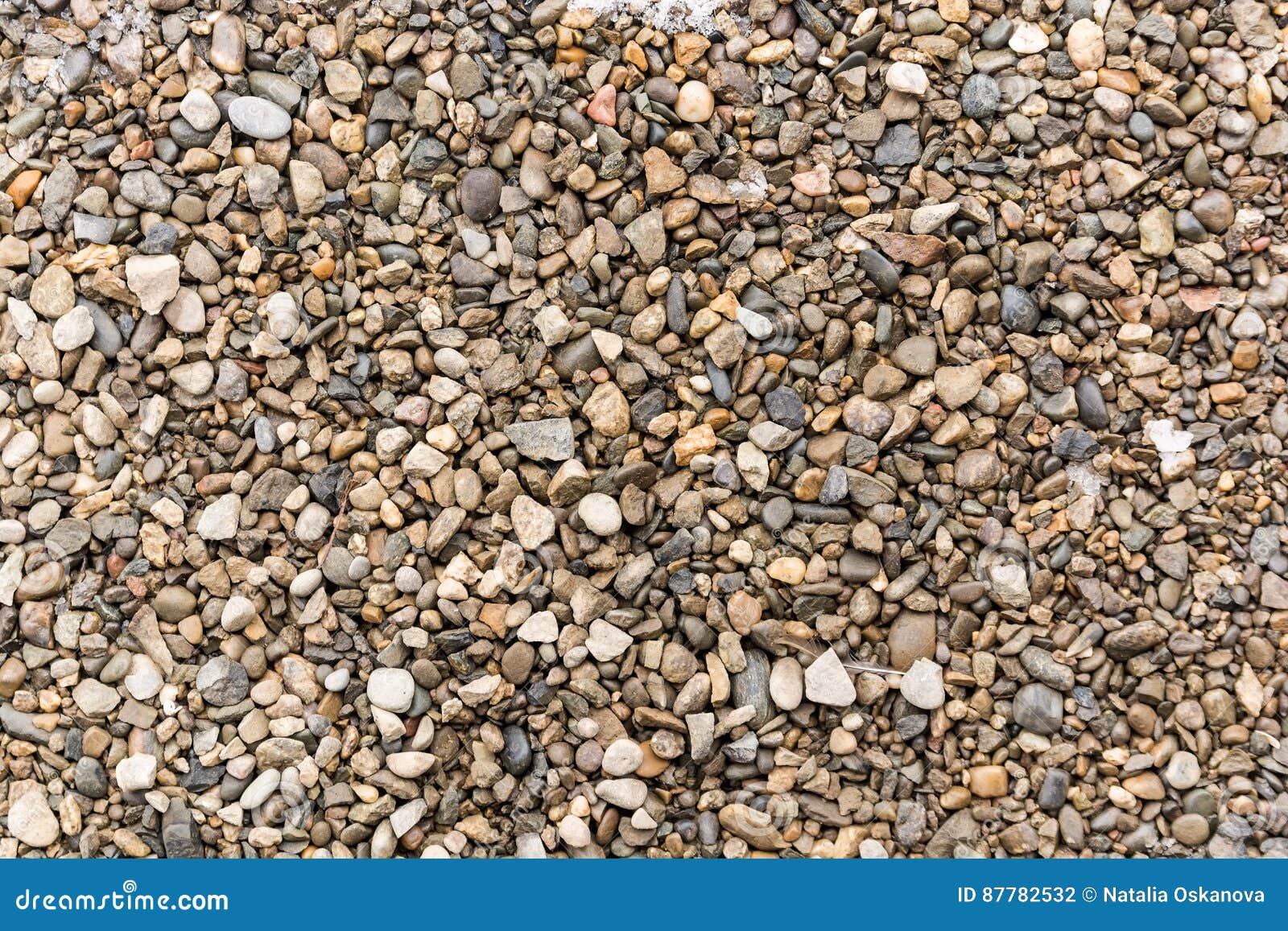Gravel, Pebbles and Dirt Texture Stock Photo - Image of grainy, granite ...
