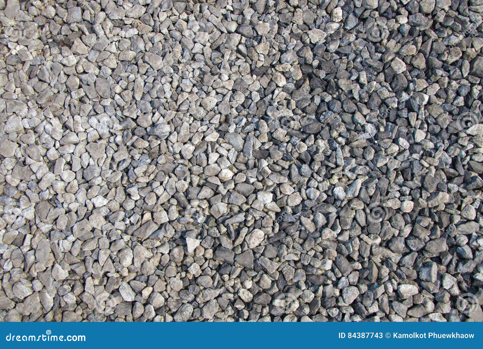 Gravel Road Surface Texture Background Stock Image - Image of road ...