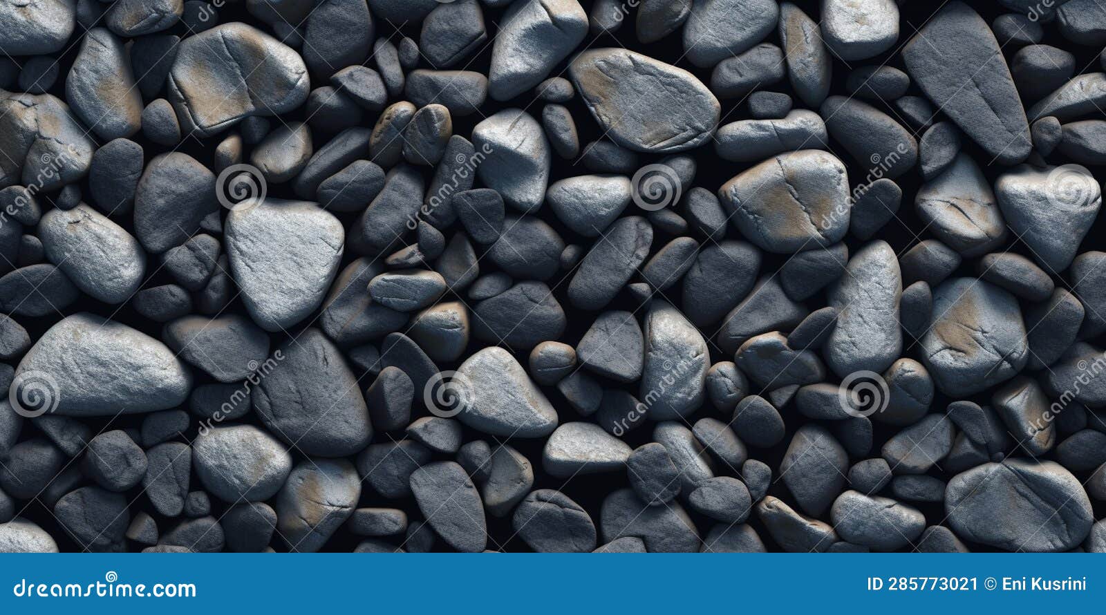 Gravel Rock Abstract Pattern Black and White Copy Space Background ...