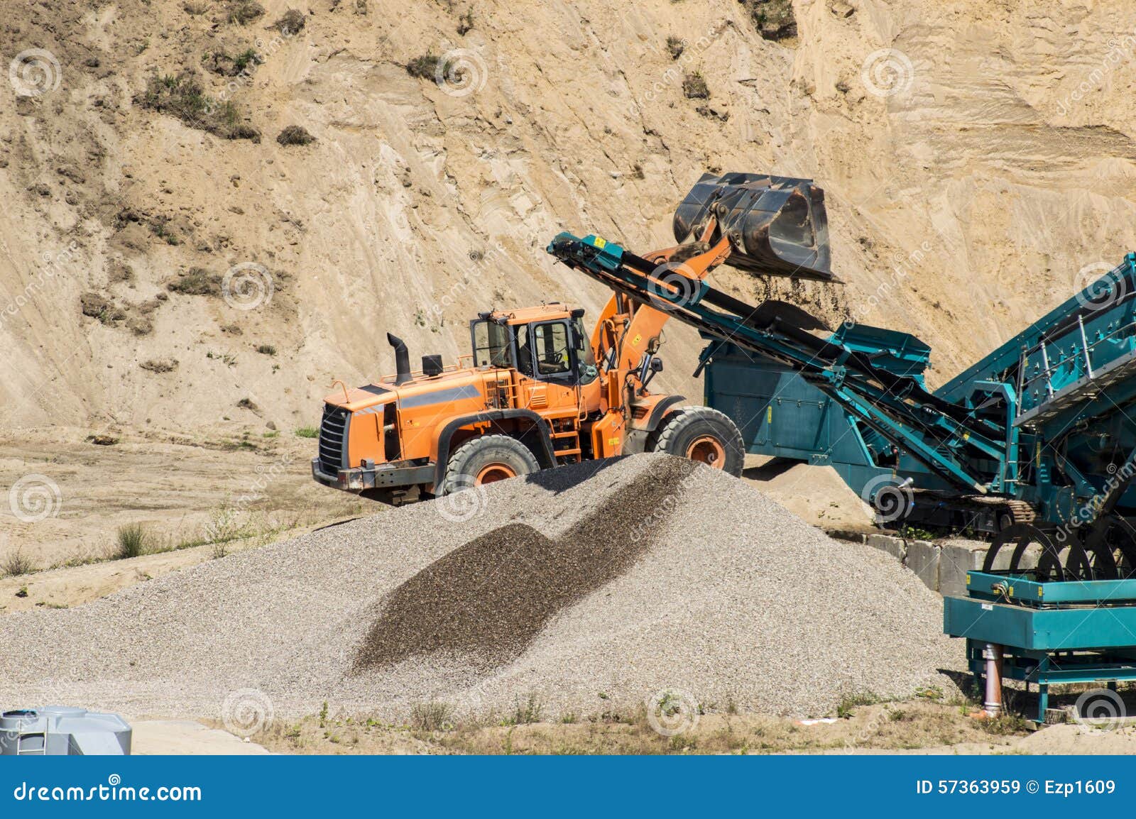 Industrial Gravel Sifter at Jade Haylen blog