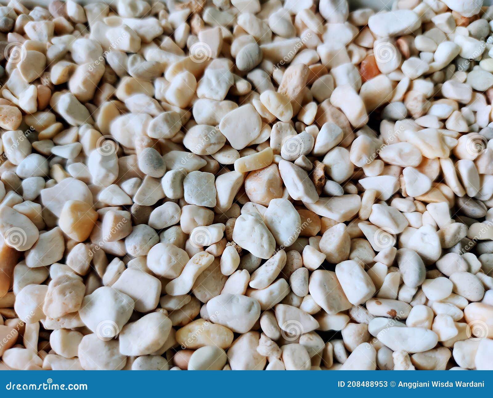 Gravel and Small stone stock image. Image of gravel - 208488953