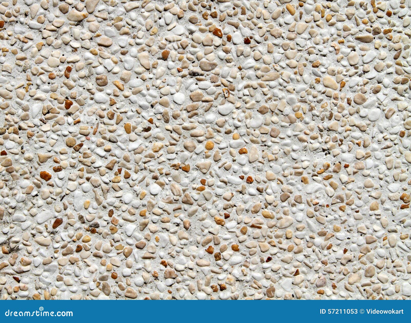 Gravel Stone Wall Texture and Background Stock Image - Image of hold ...