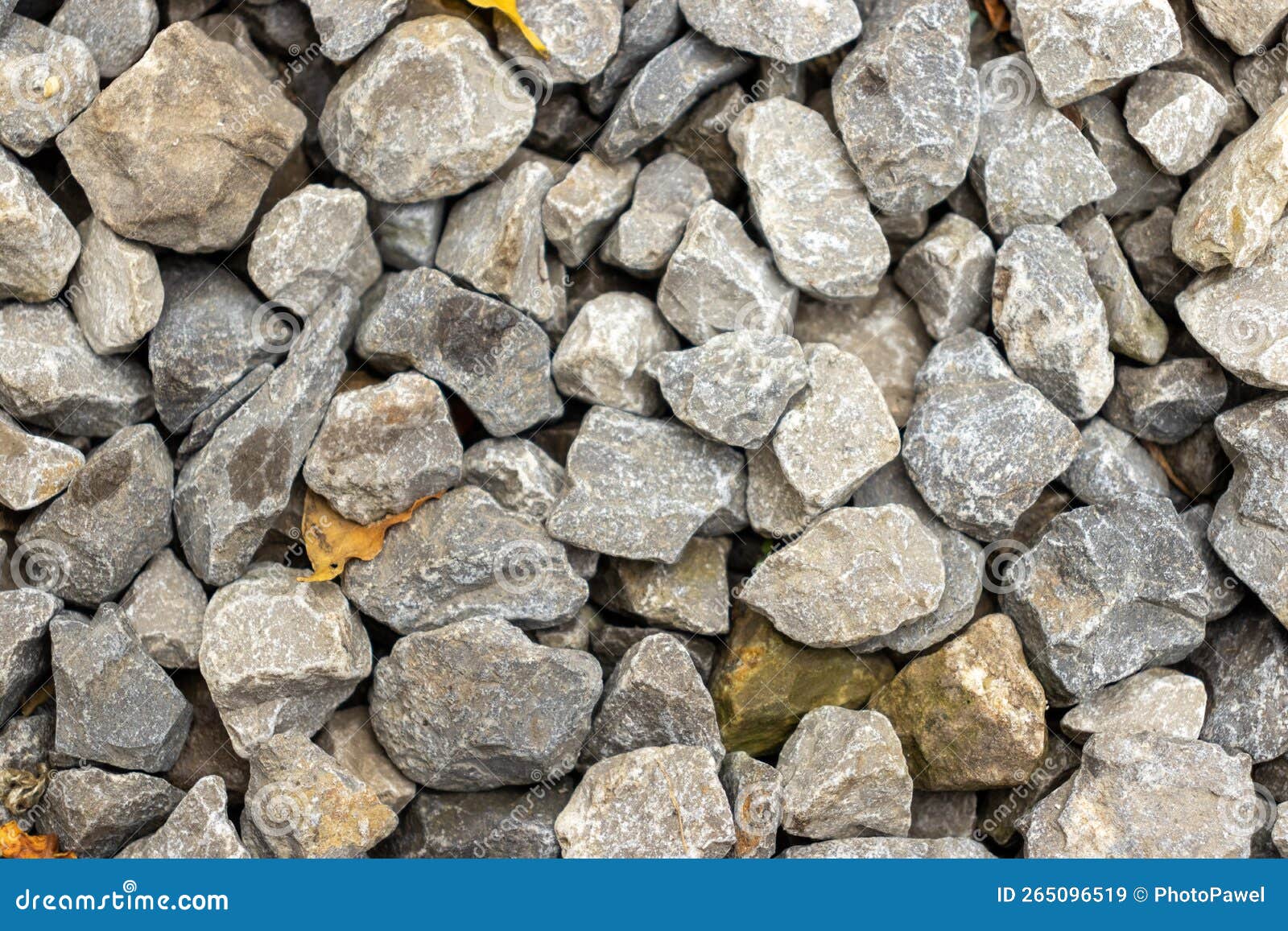 Gravel Surface Texture. Stone Wall Background Stock Image - Image of ...