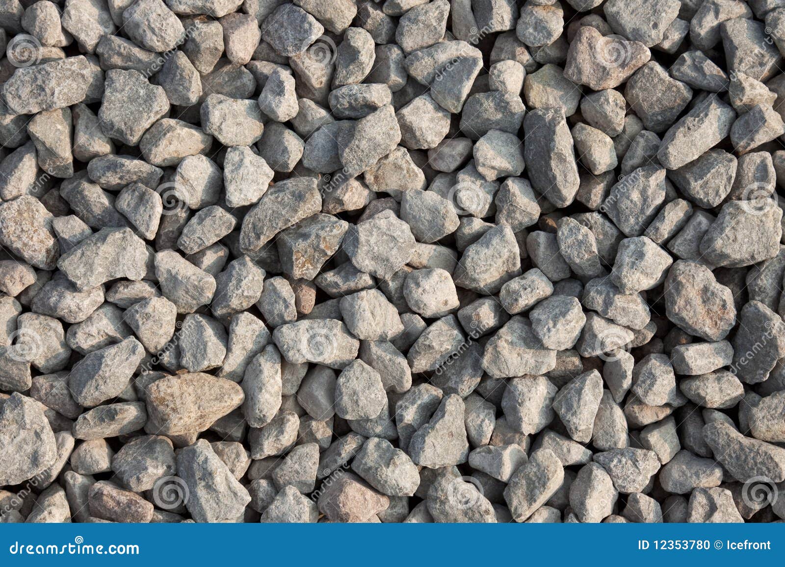 Gravel texture stock photo. Image of material, crushed - 12353780