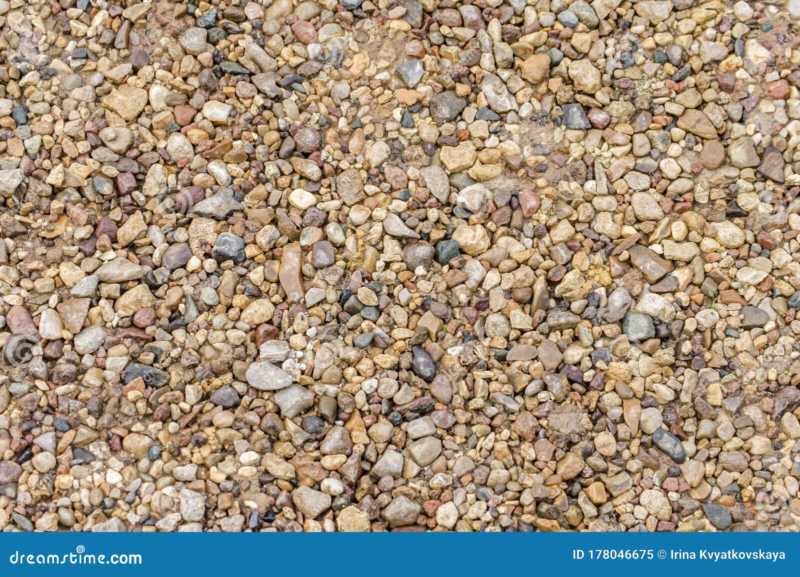 Gravel texture background stock image. Image of construction - 178046675