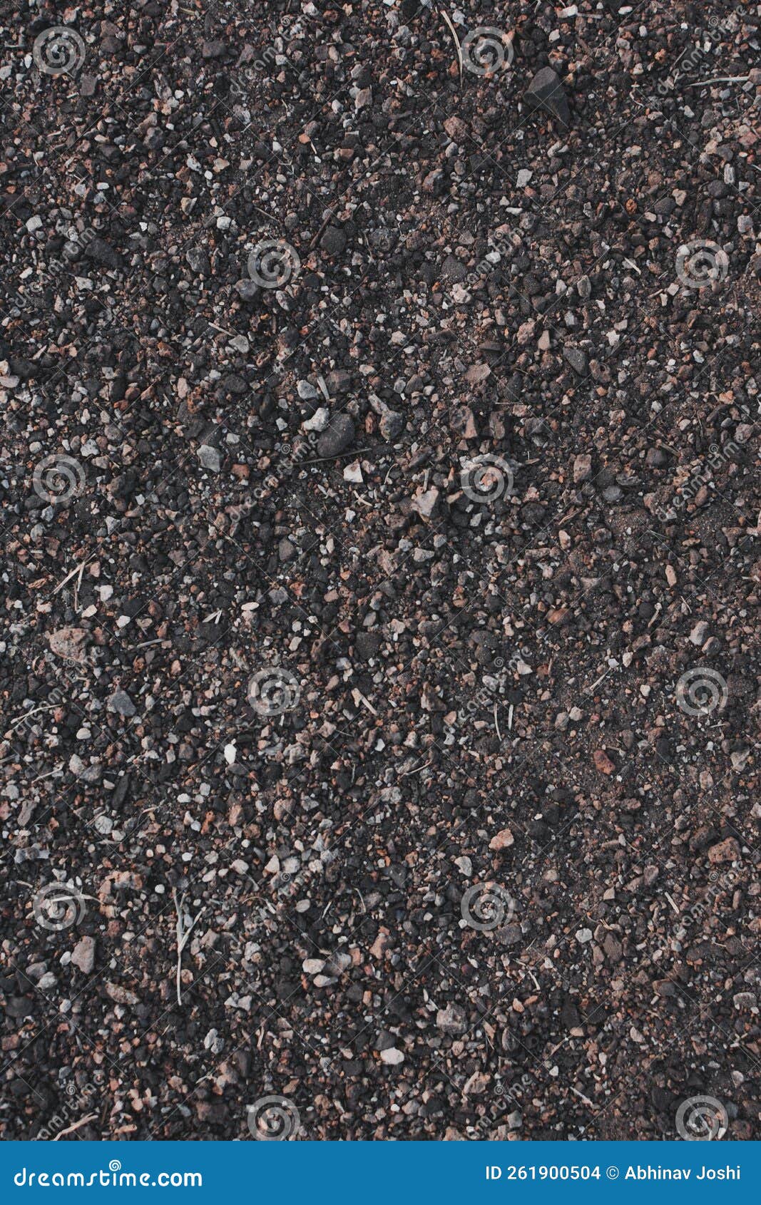 Gravel Texture Background - Black Gravel and Stone Texture Stock Photo ...