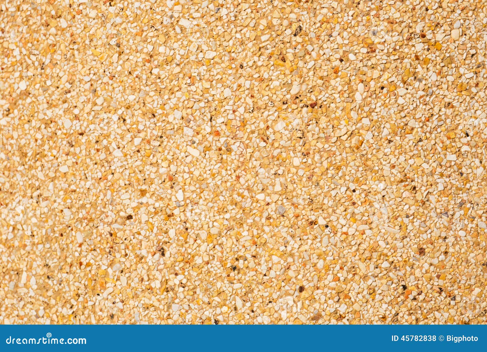 Gravel Texture on Brown Concrete Wall Stock Photo - Image of outside ...