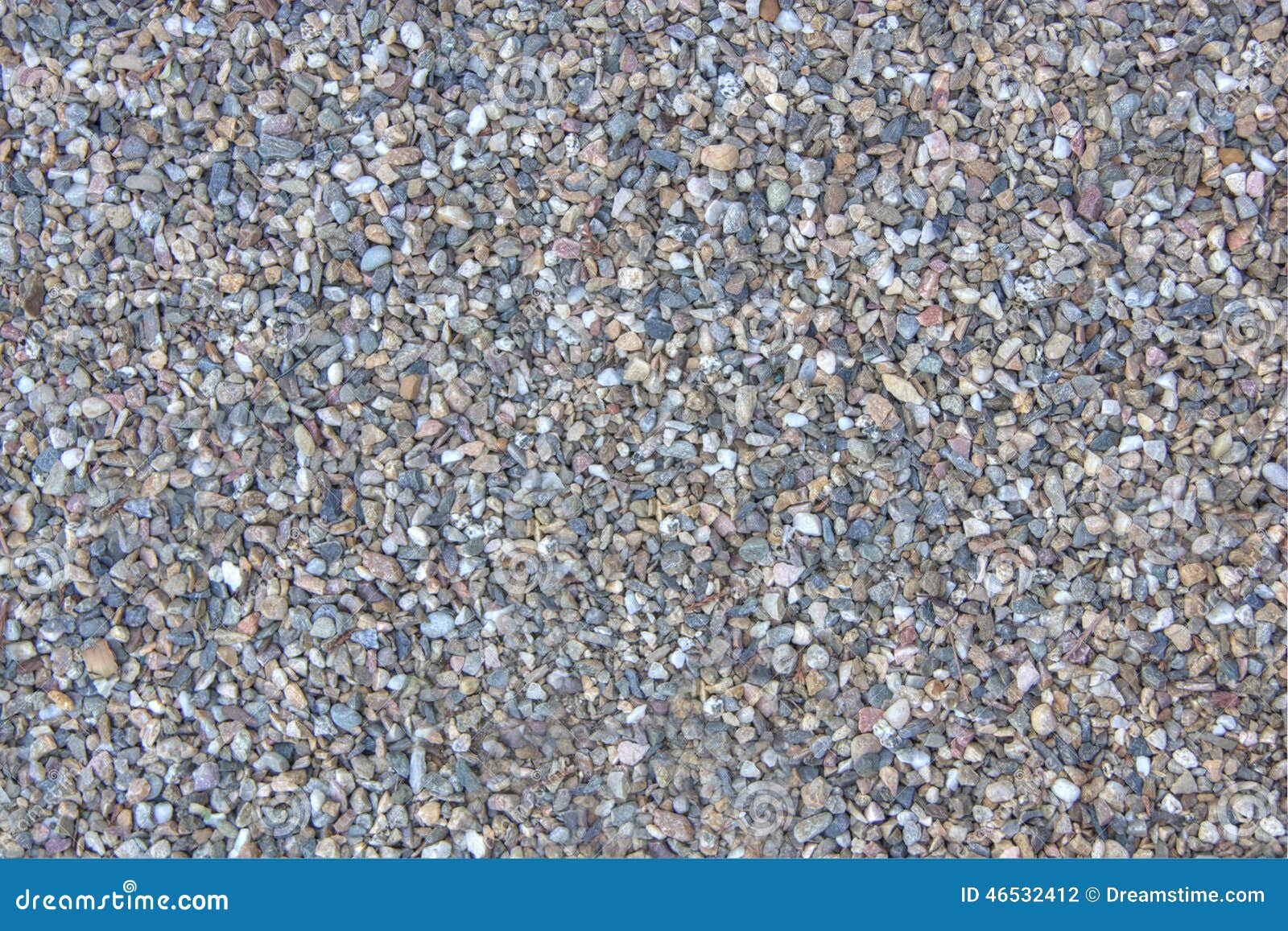 Gravel Texture stock photo. Image of vaguely, boulder - 46532412